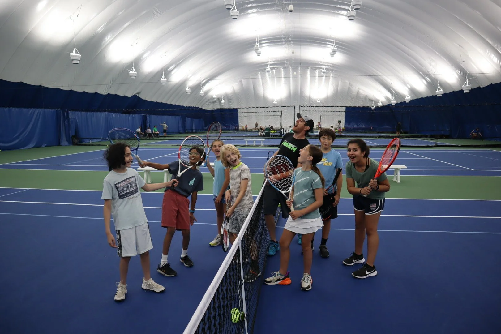 Summer Camps — Fred Wells Tennis & Education Center