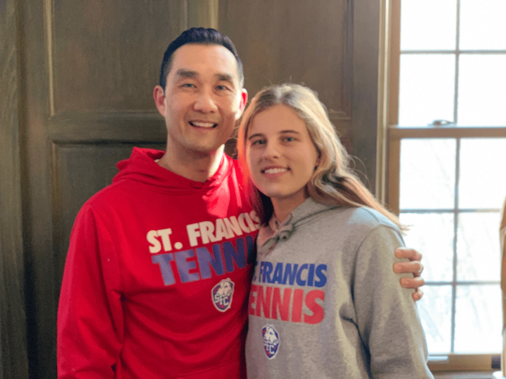 Jessie Tschida story — Fred Wells Tennis & Education Center