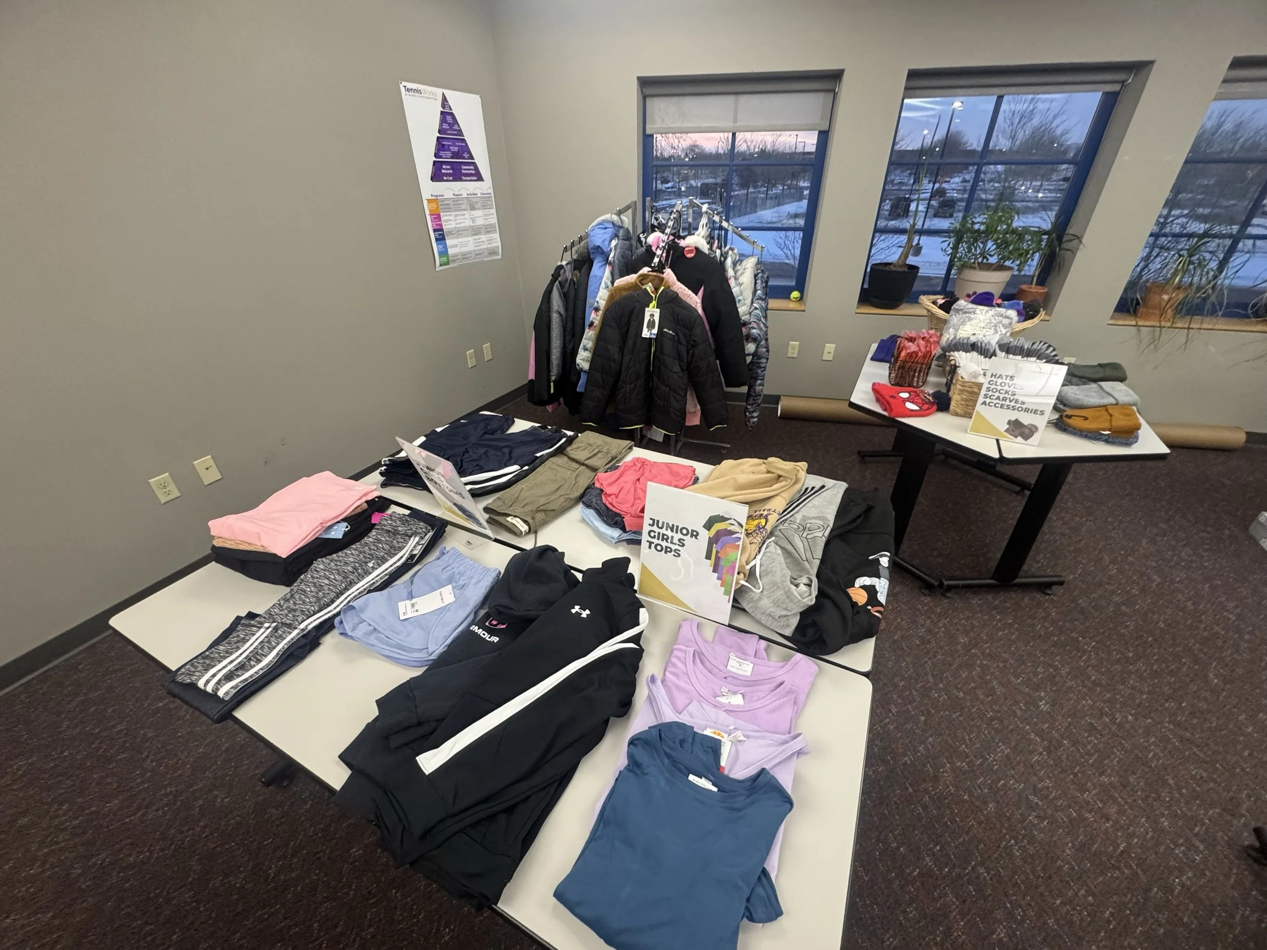 Holiday Open House — Fred Wells Tennis & Education Center