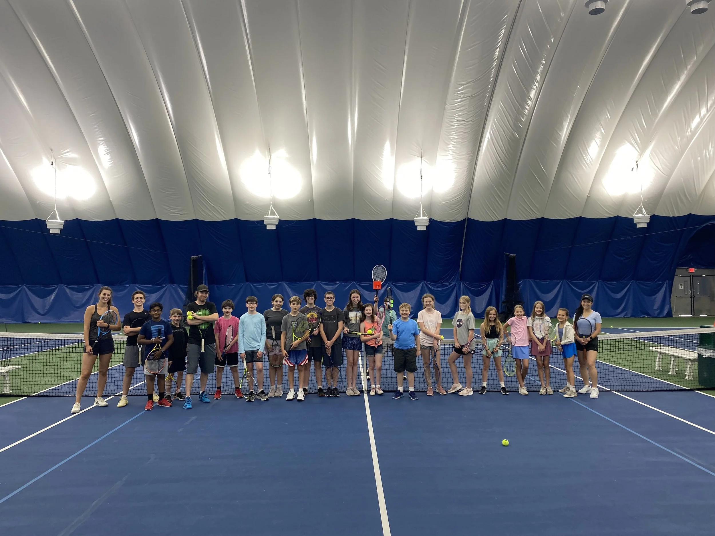 Summer Camps — Fred Wells Tennis & Education Center