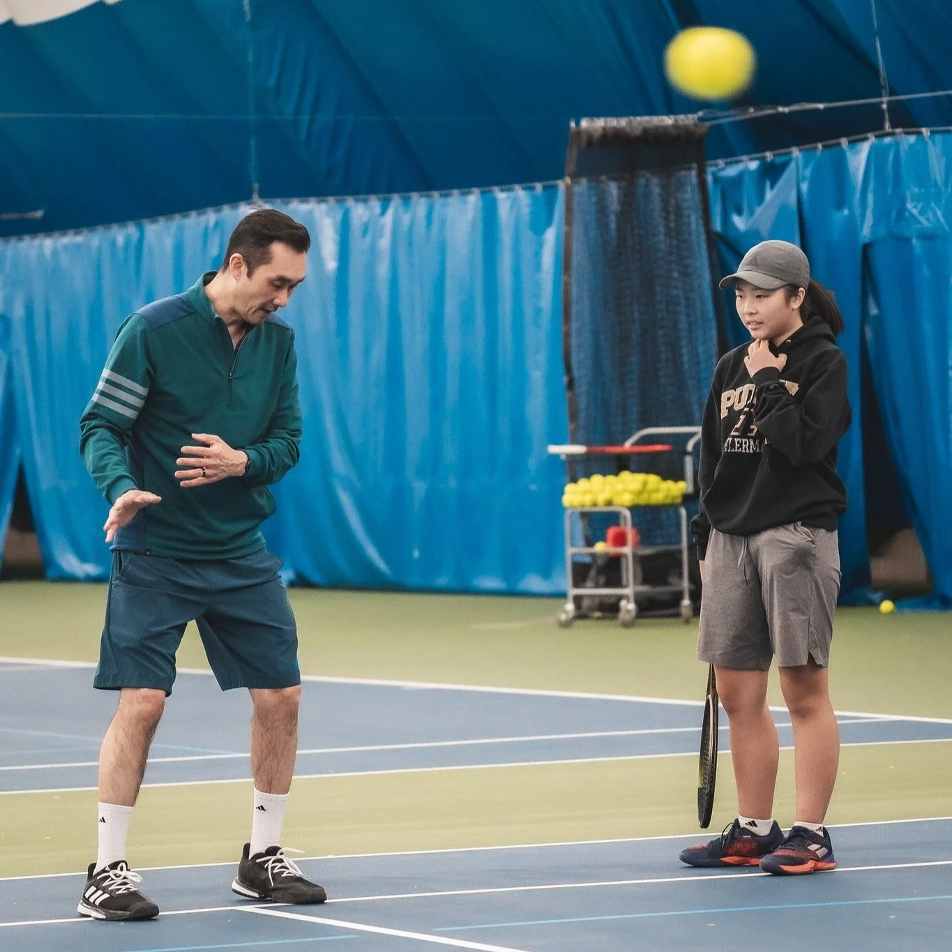 Juniors — Fred Wells Tennis & Education Center