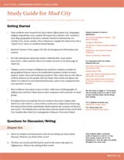 Teacher Resources — Deborah Ellis