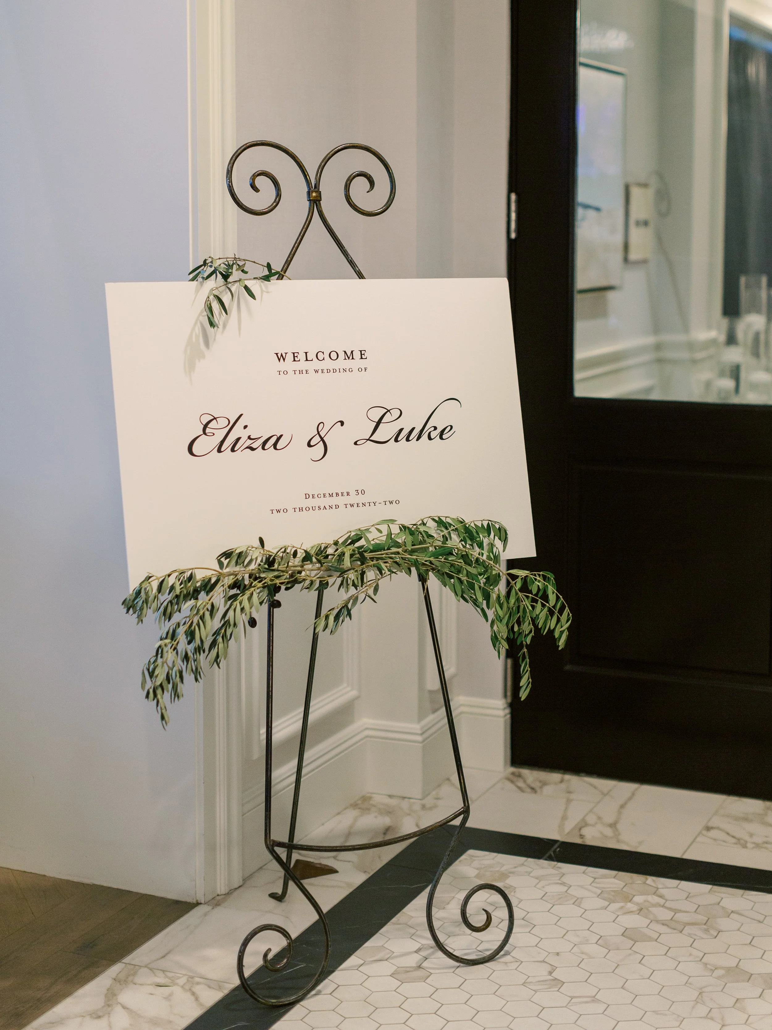 Elevate Your Wedding with Classic Elegance: Letterpress Wedding Suite ...