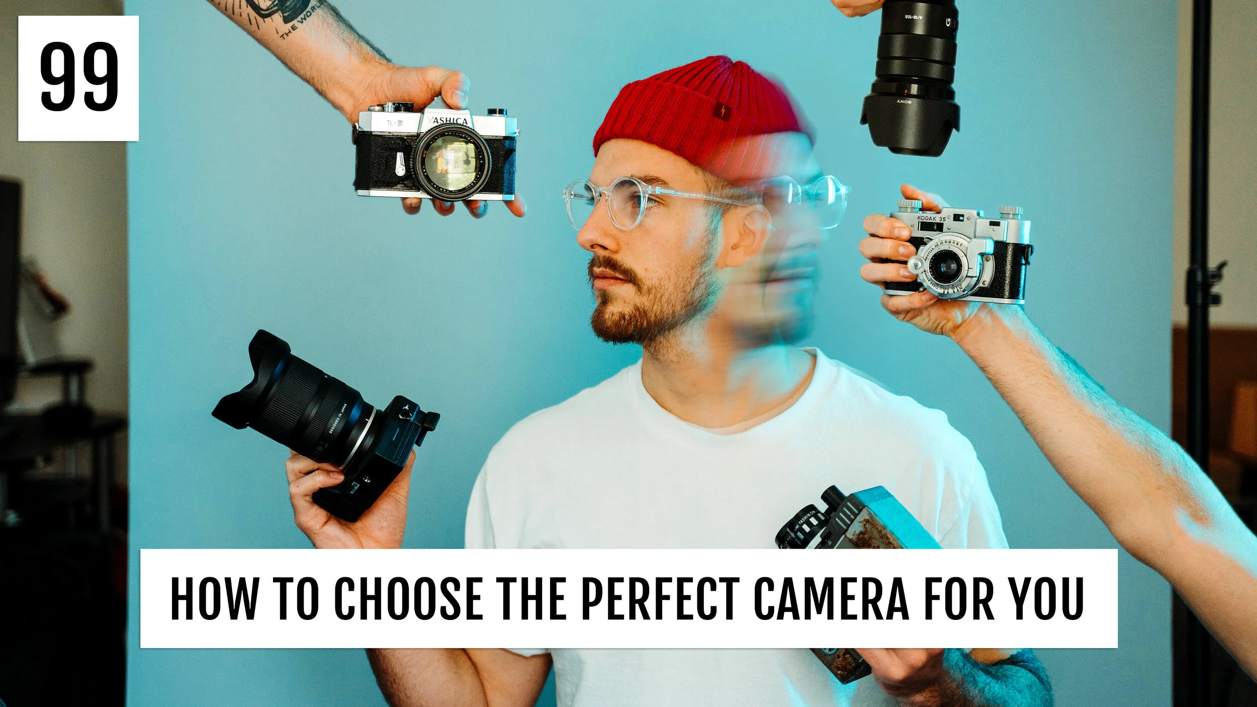 Choosing the Perfect Camera for You (At Any Budget) — Caleb Wojcik ...