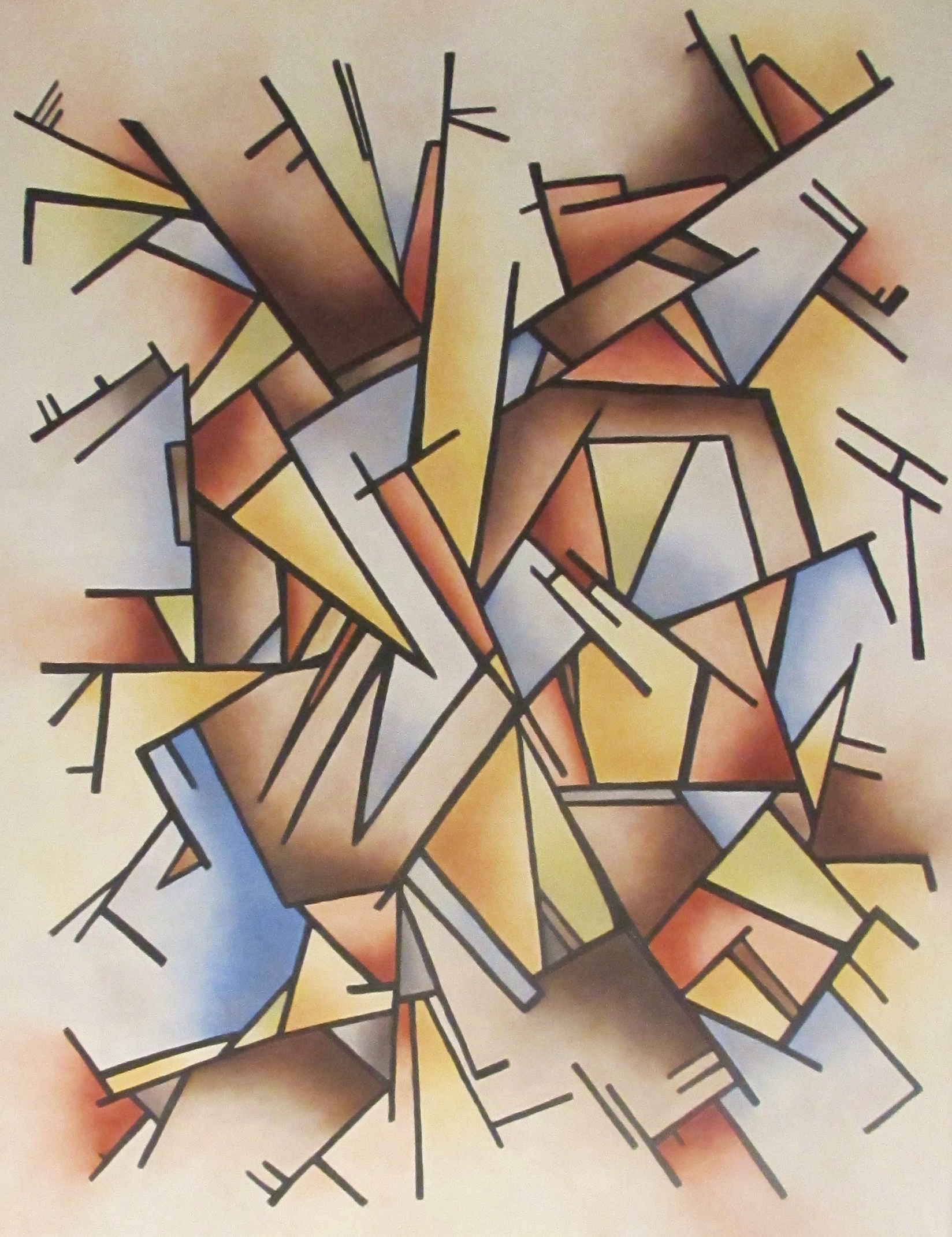 Cubism — Johnny Camacho