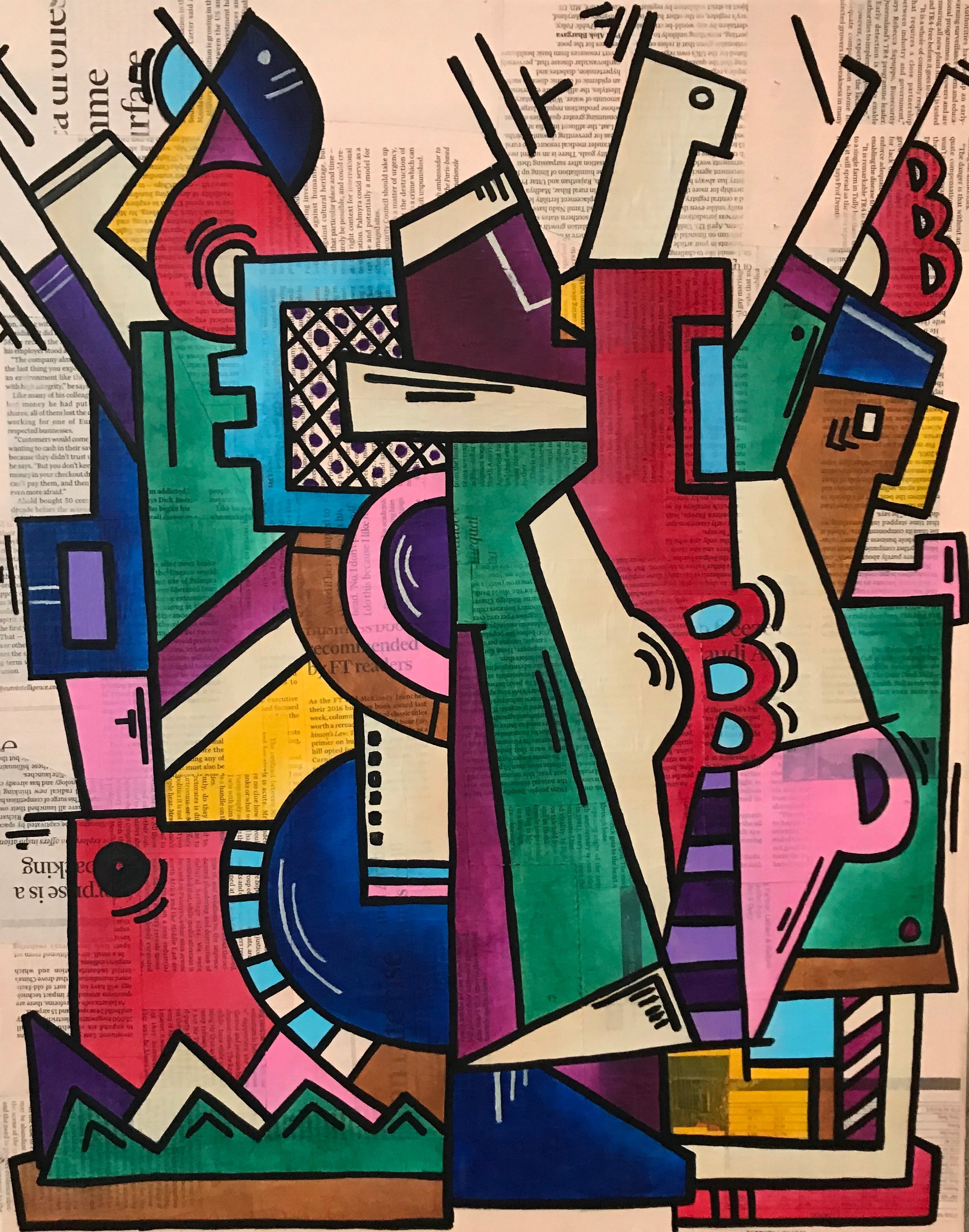 Collage — Johnny Camacho