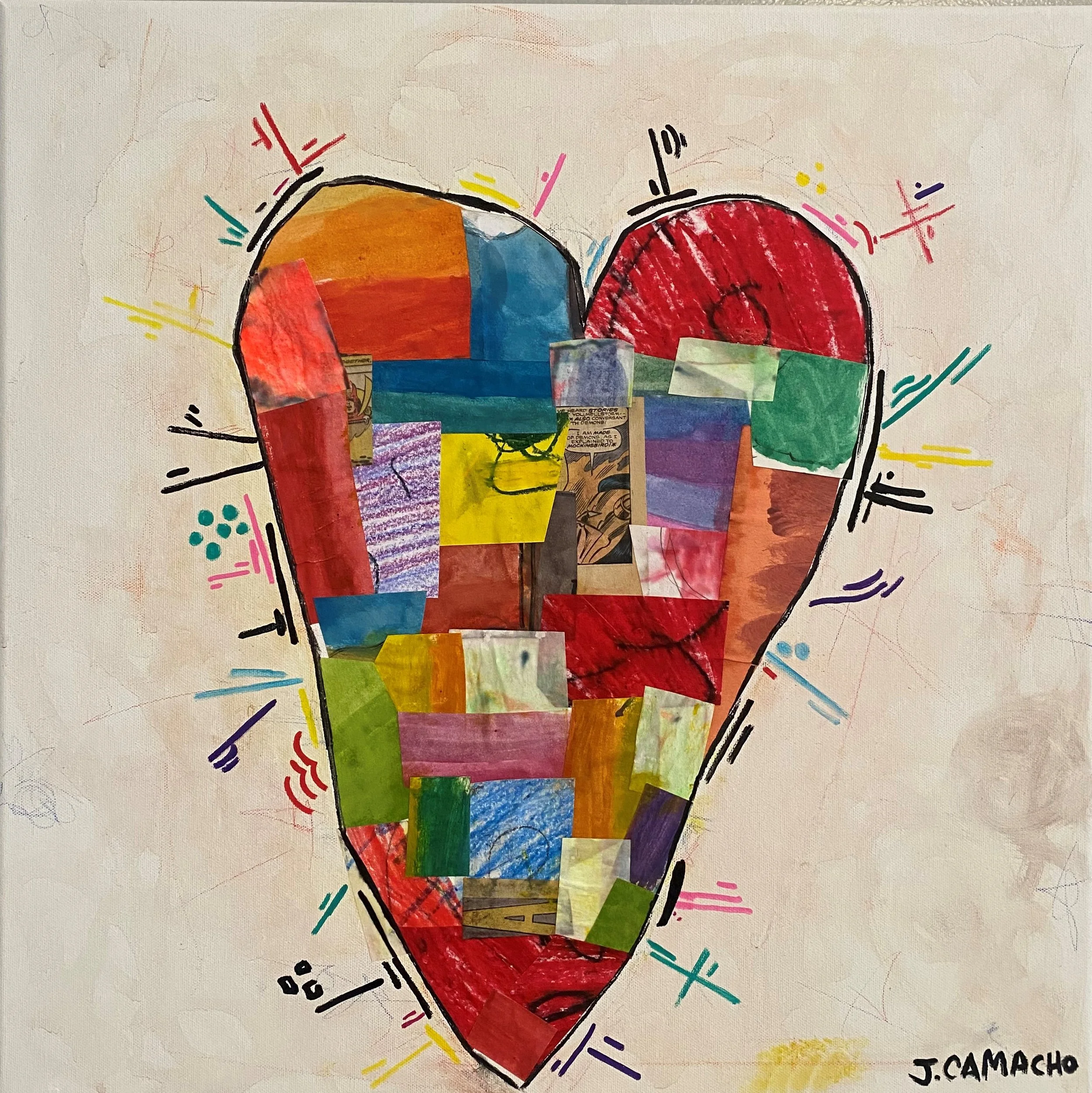 Collage — Johnny Camacho