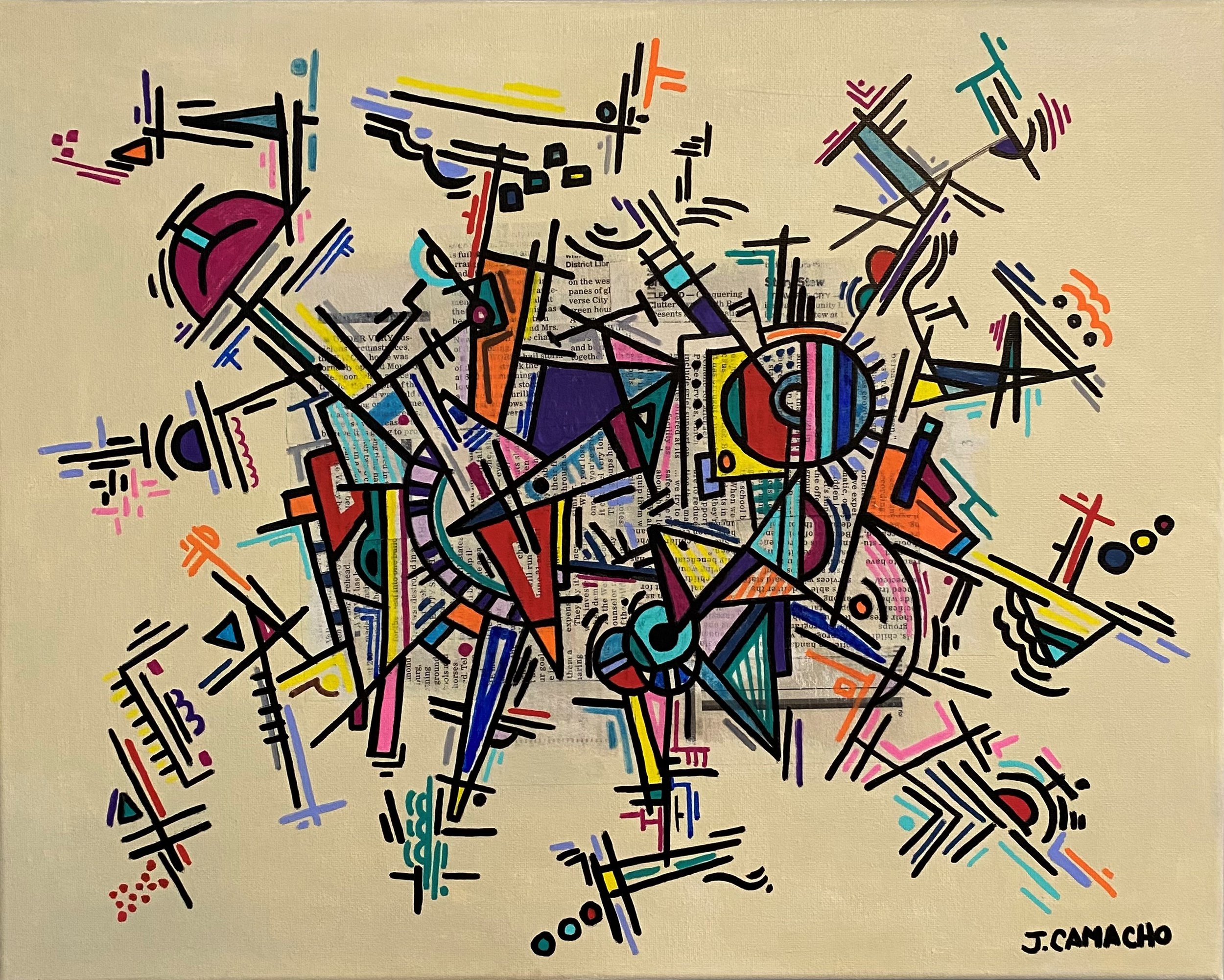 Collage — Johnny Camacho