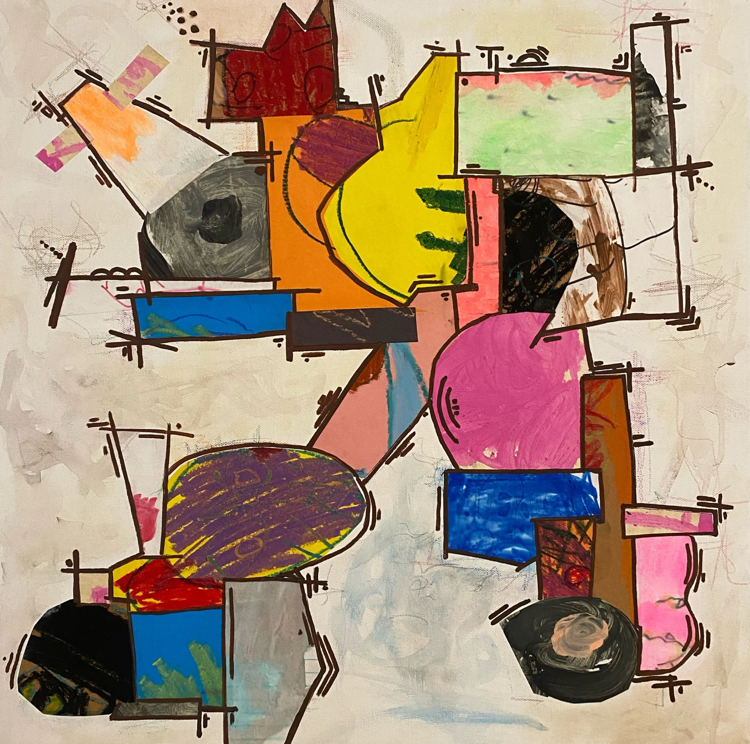 Collage — Johnny Camacho