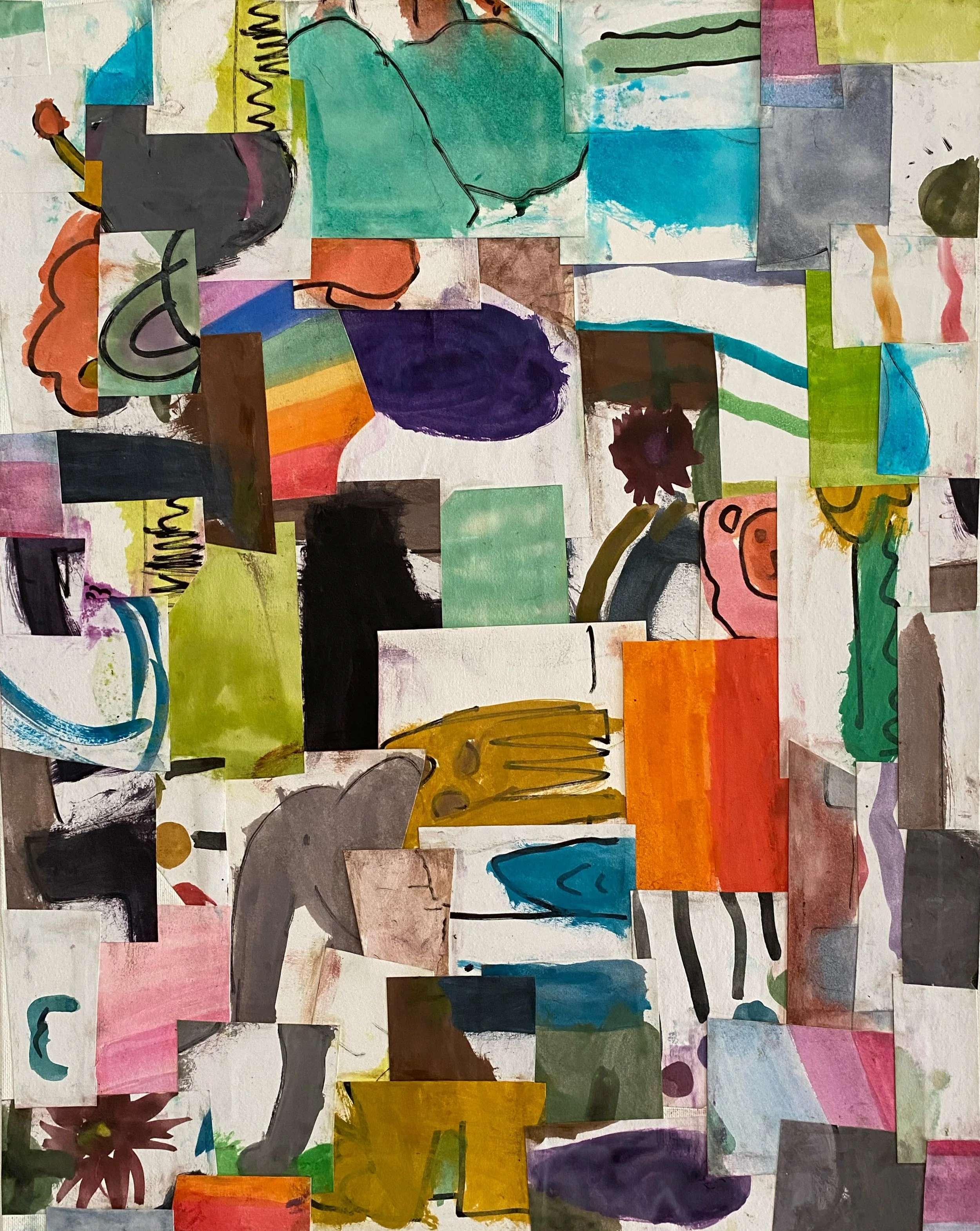 Collage — Johnny Camacho