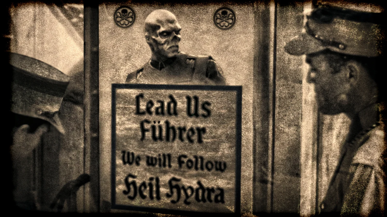 CA2 The Winter Soldier : HAIL HYDRA HISTORY — Greg Herman