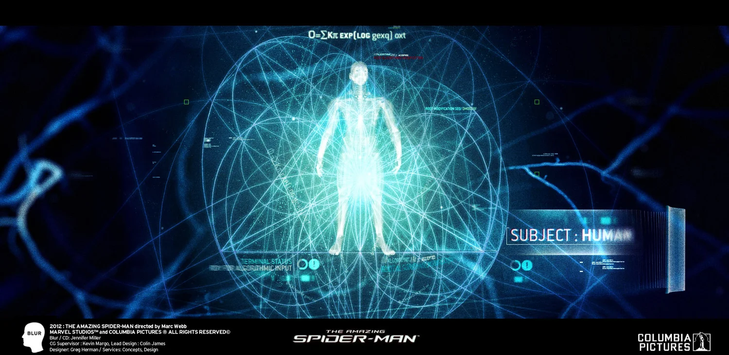The Amazing Spiderman VFX — Greg Herman