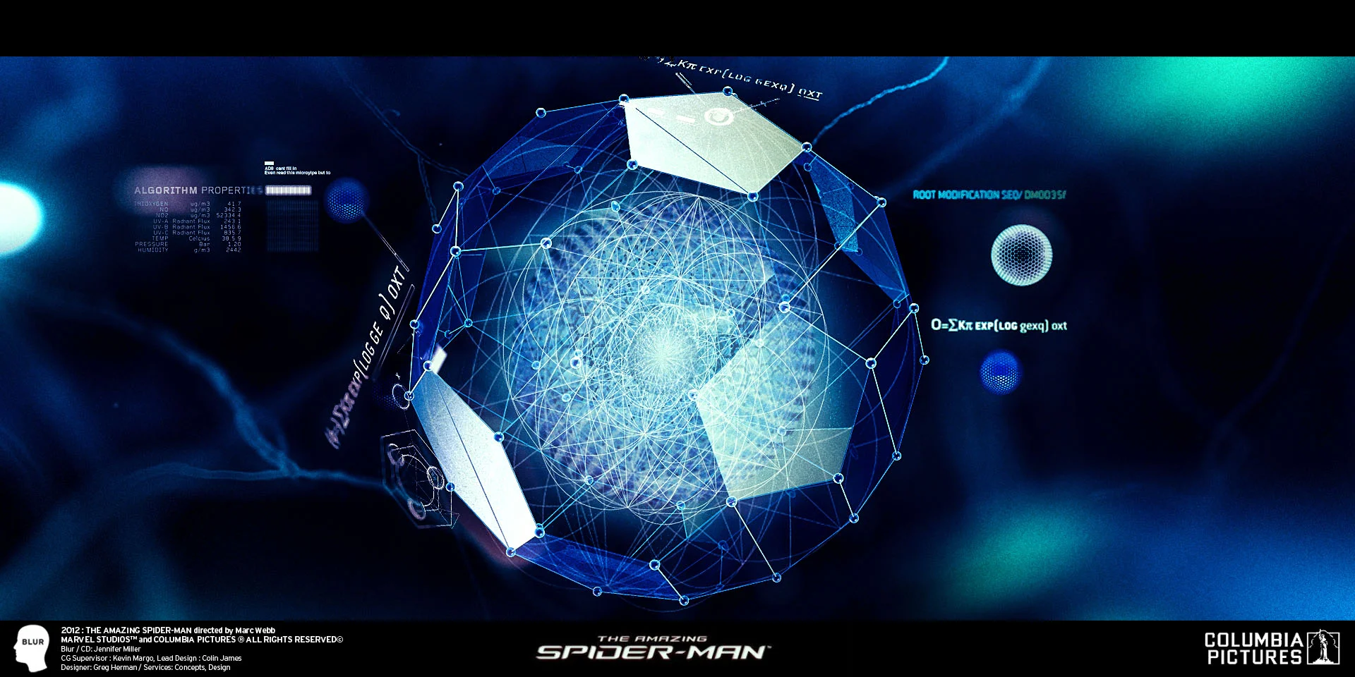 The Amazing Spiderman VFX — Greg Herman