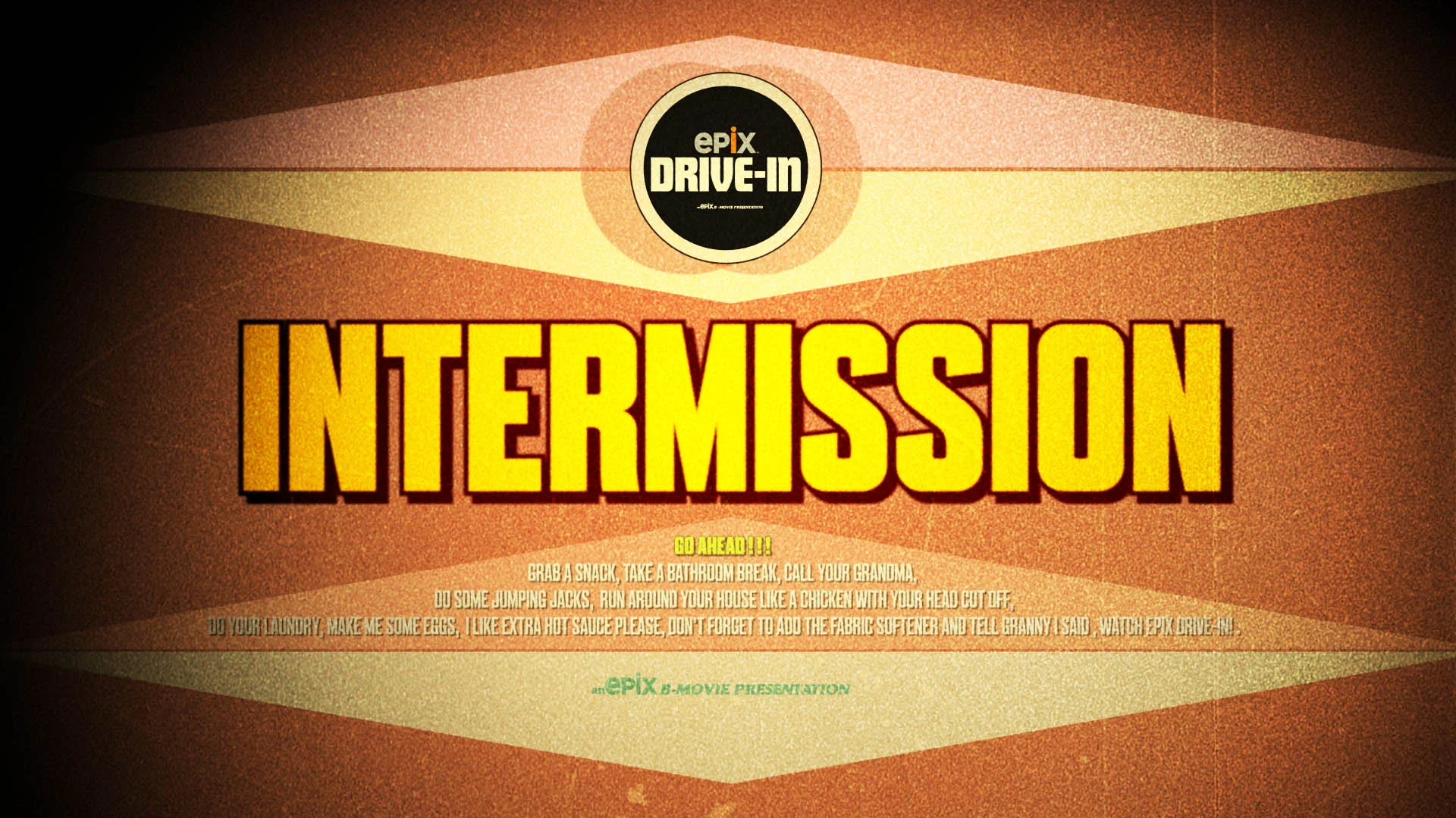 Epix Drive-In Launch — Greg Herman