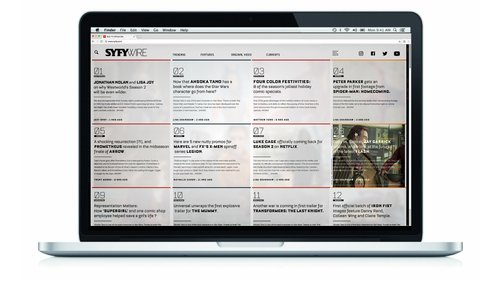 SYFY REBRAND PITCH — Greg Herman