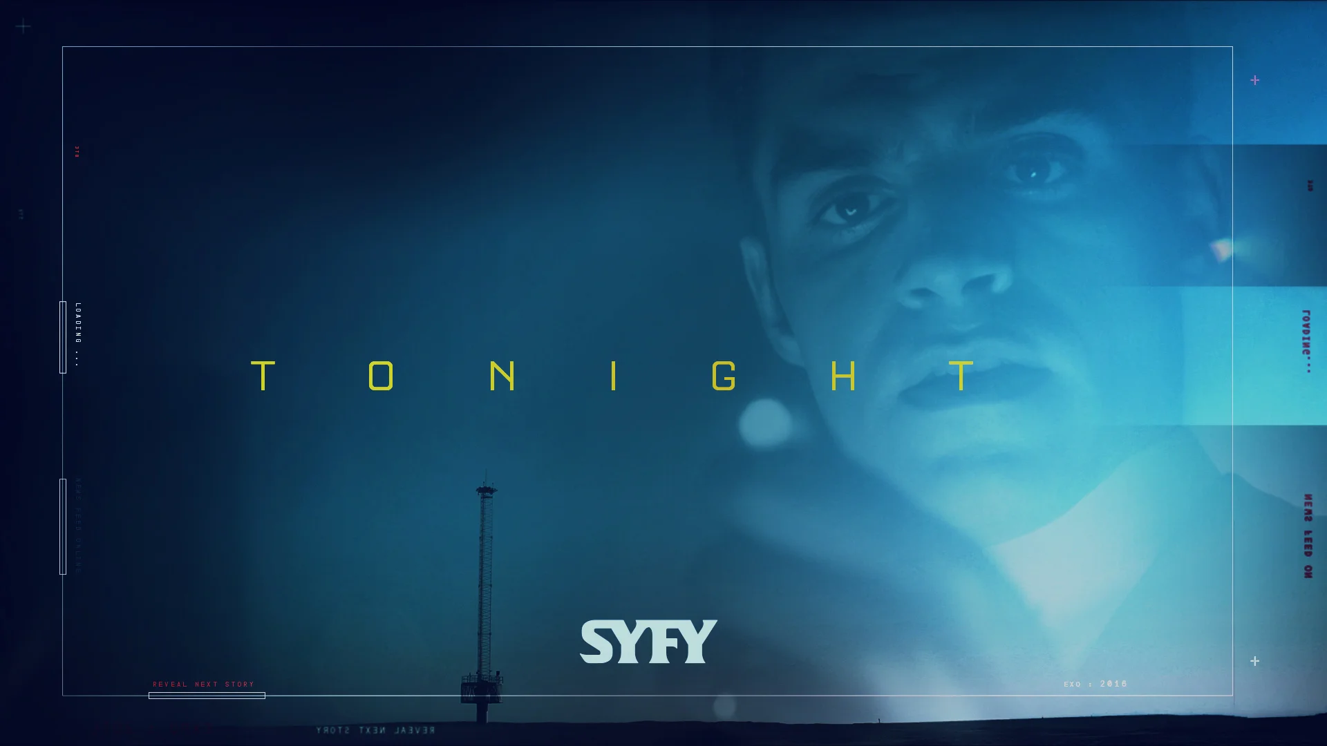 SYFY REBRAND 2017 — Greg Herman