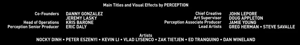 HAWKEYE TITLE SEQUENCE — Greg Herman