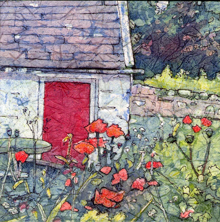 Acrylic Batik — Susan Egbert Studio