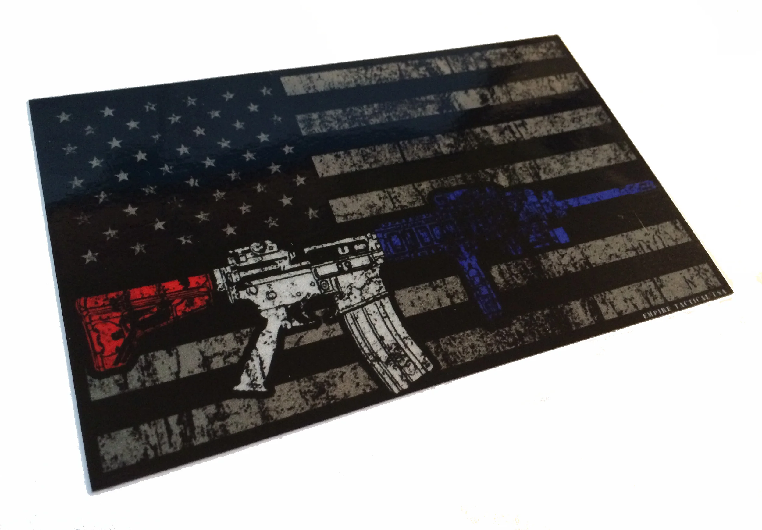 American made decals — Empire Tactical USA