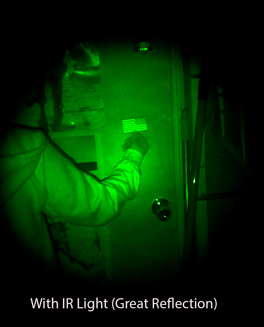 The Mil-spec Infrared Multicam (OCP) IR Flag Patch - American Made ...