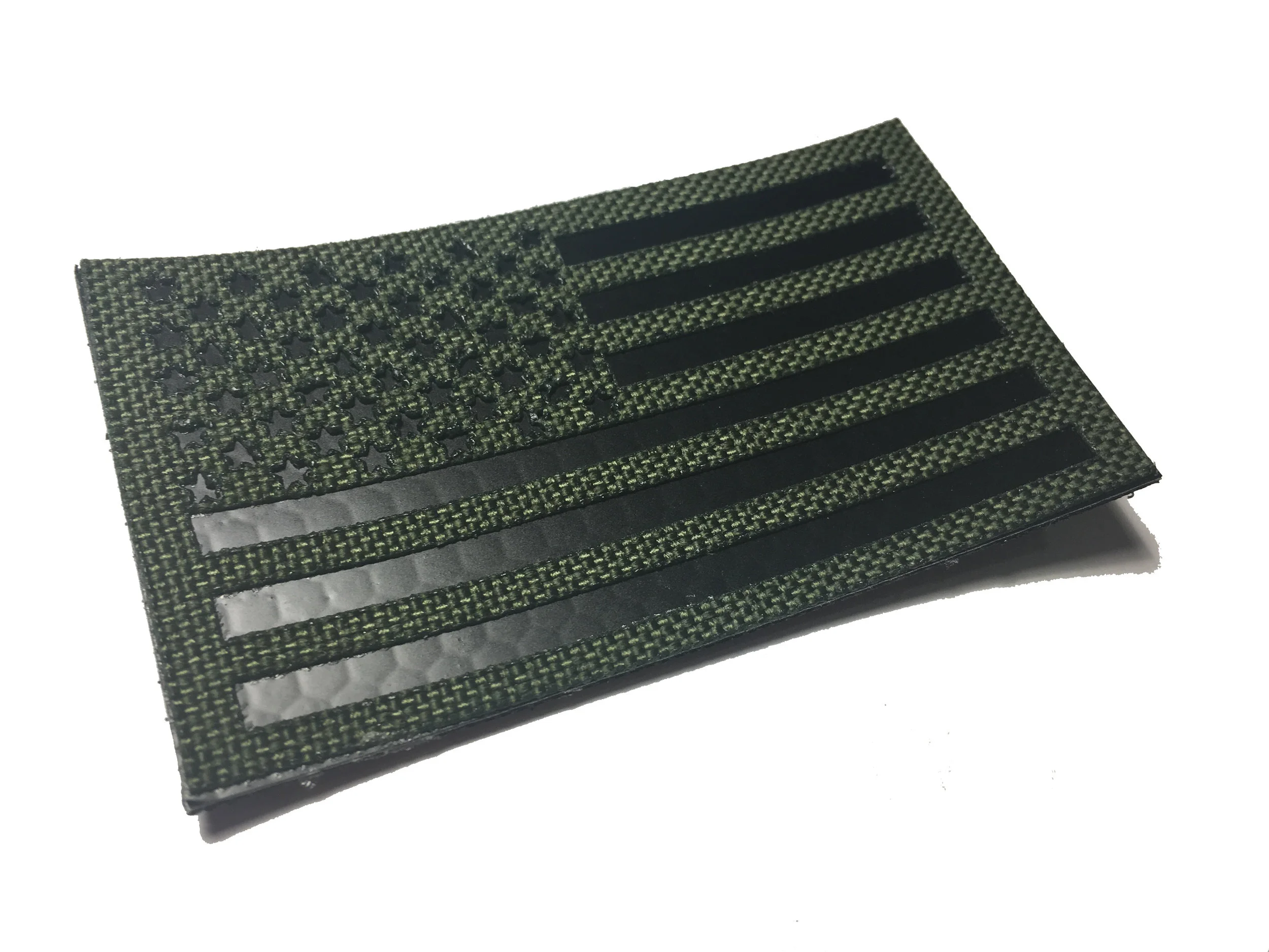 Mil-spec Infrared OD green IR Flag Patch - American Made (choose your ...