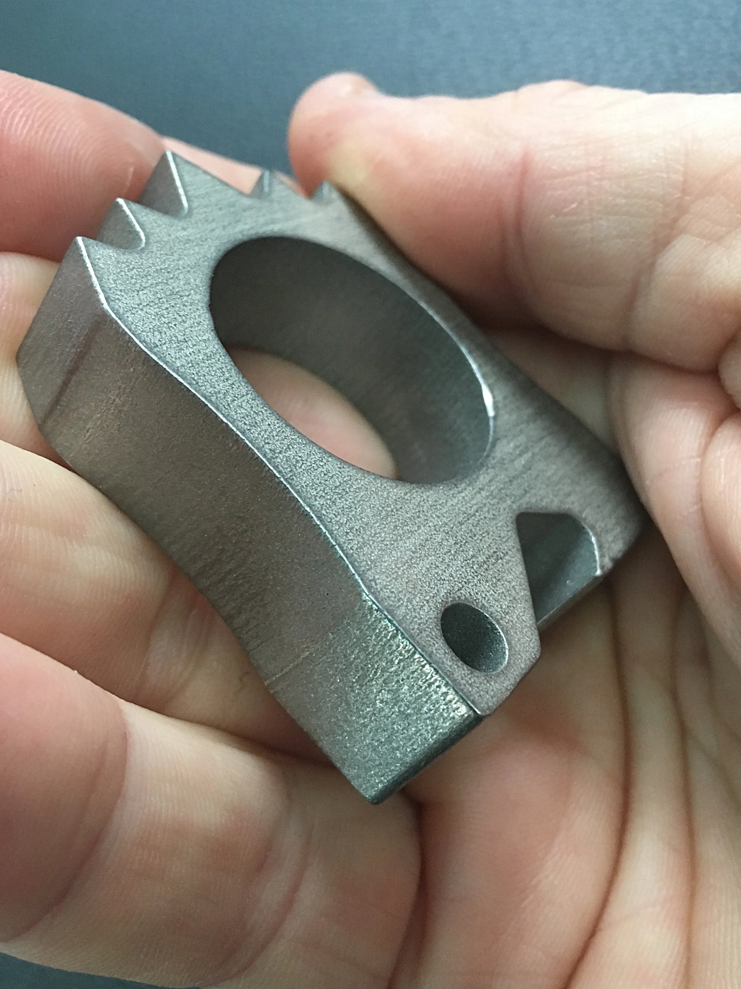 The Crosscut EDC knuck bottle opener - American Made (choose color ...