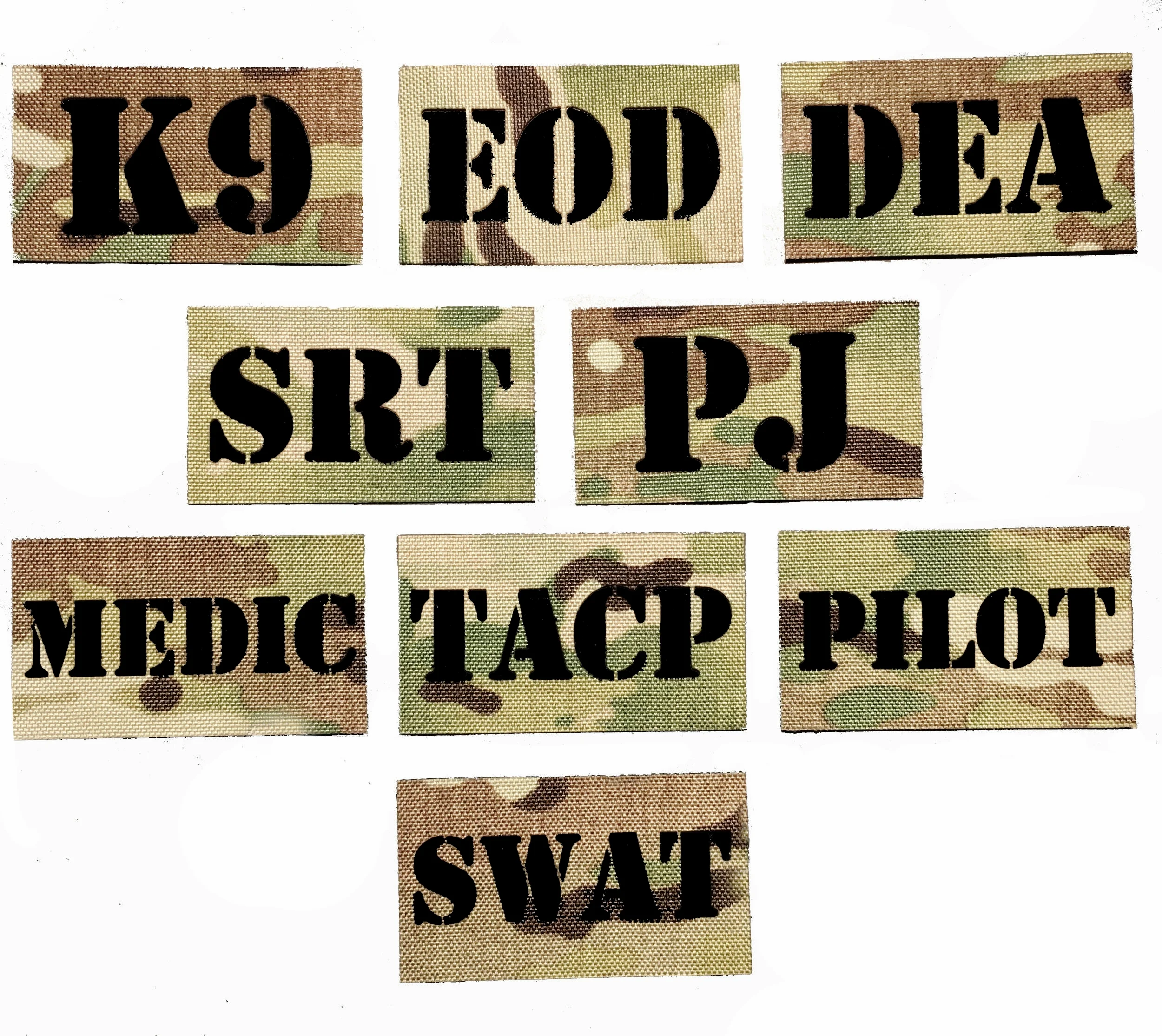 Infrared - IR reflective patches — Empire Tactical USA