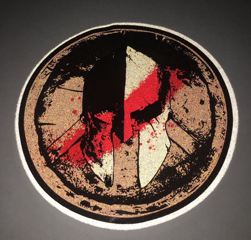 Spartan Race Decal