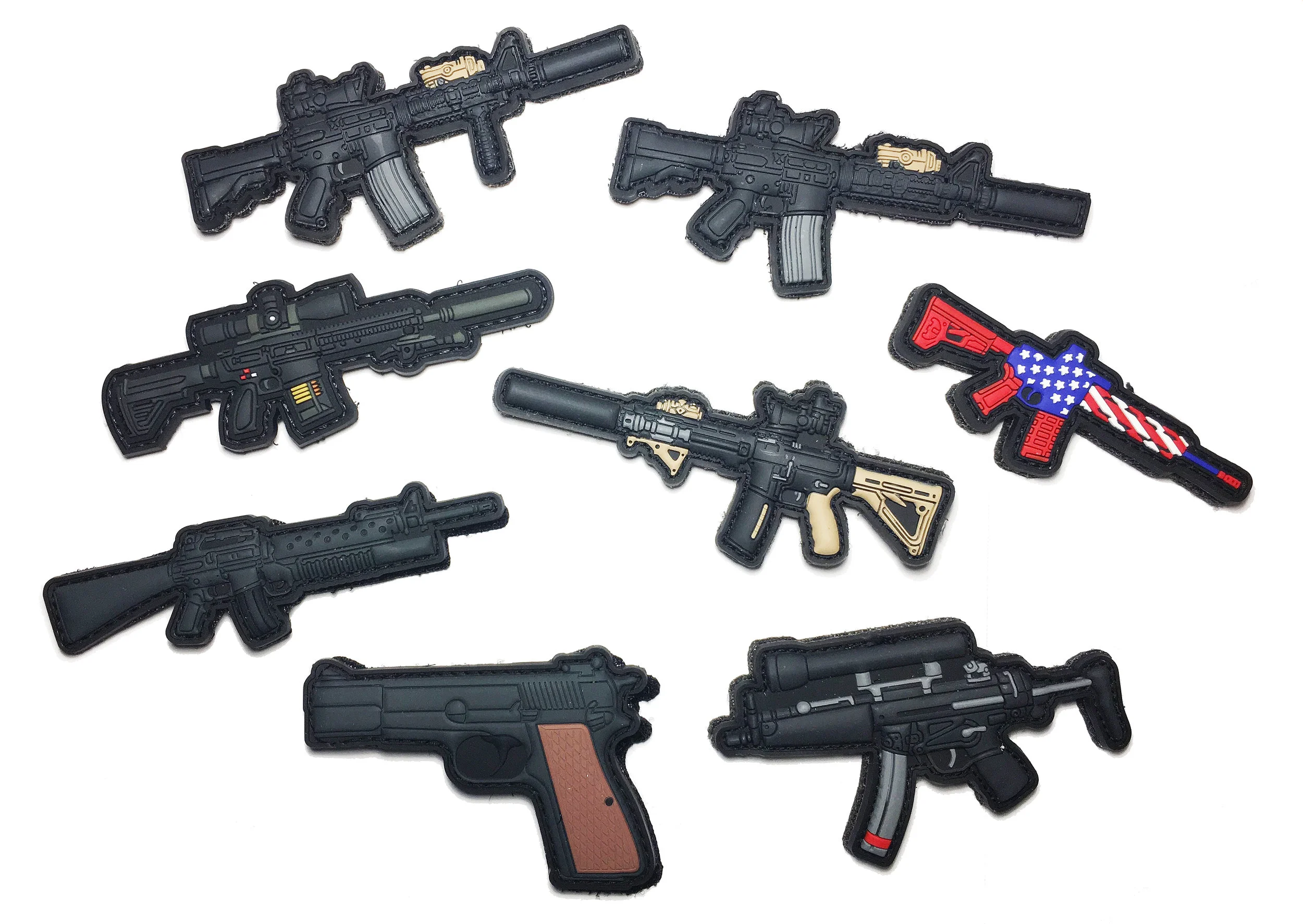 Badass Morale Patches — Empire Tactical USA