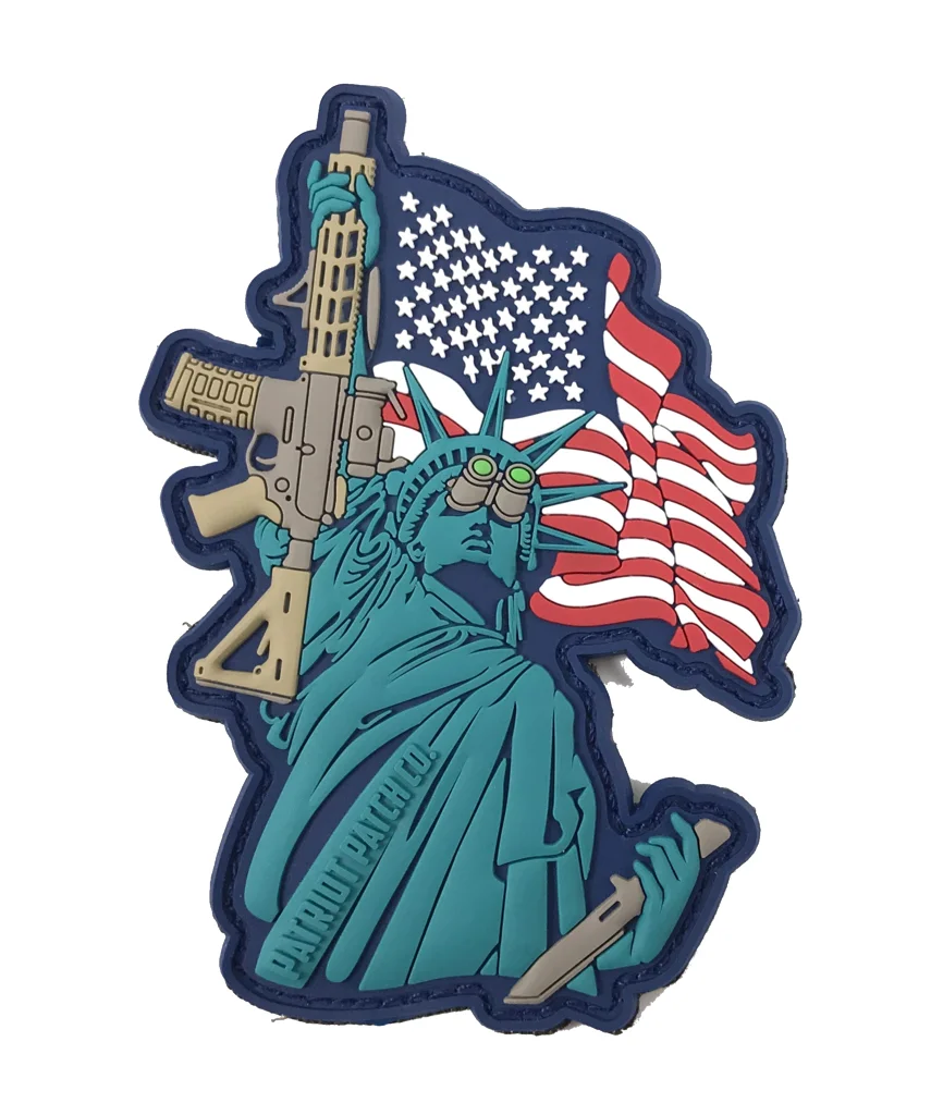 Badass Morale Patches — Empire Tactical USA