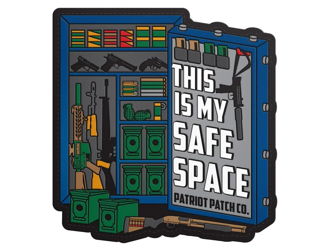 Badass Morale Patches — Empire Tactical USA