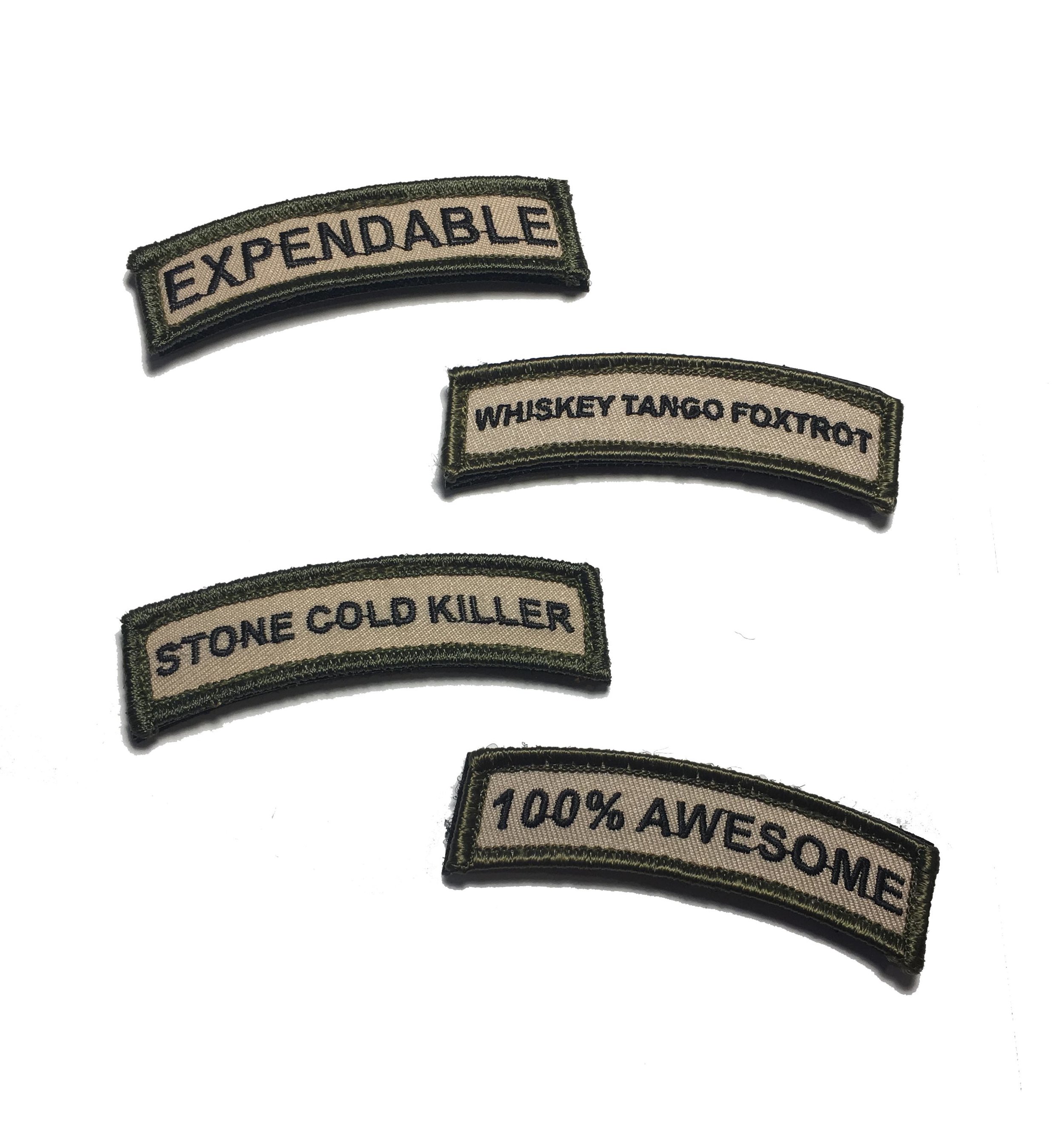 Badass Morale Patches — Empire Tactical USA