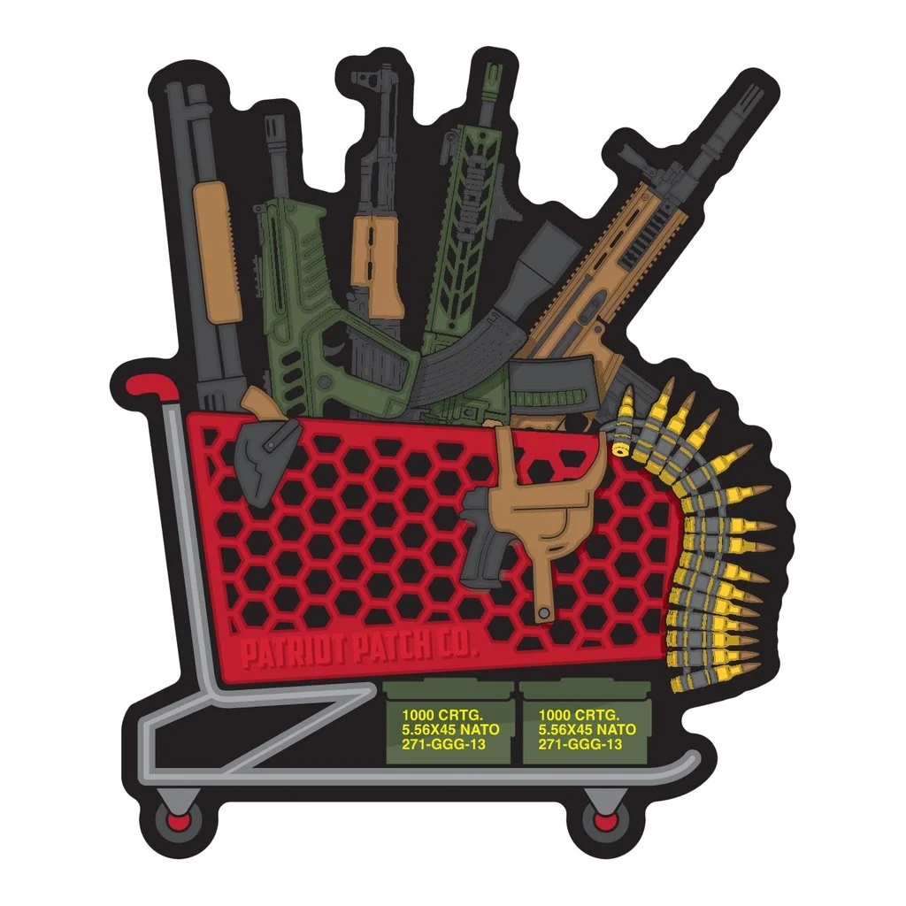 American made decals — Empire Tactical USA