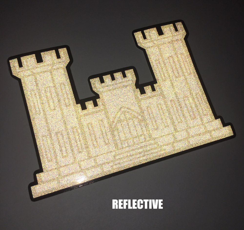 Us Army Corps Of Engineers Castle Logo