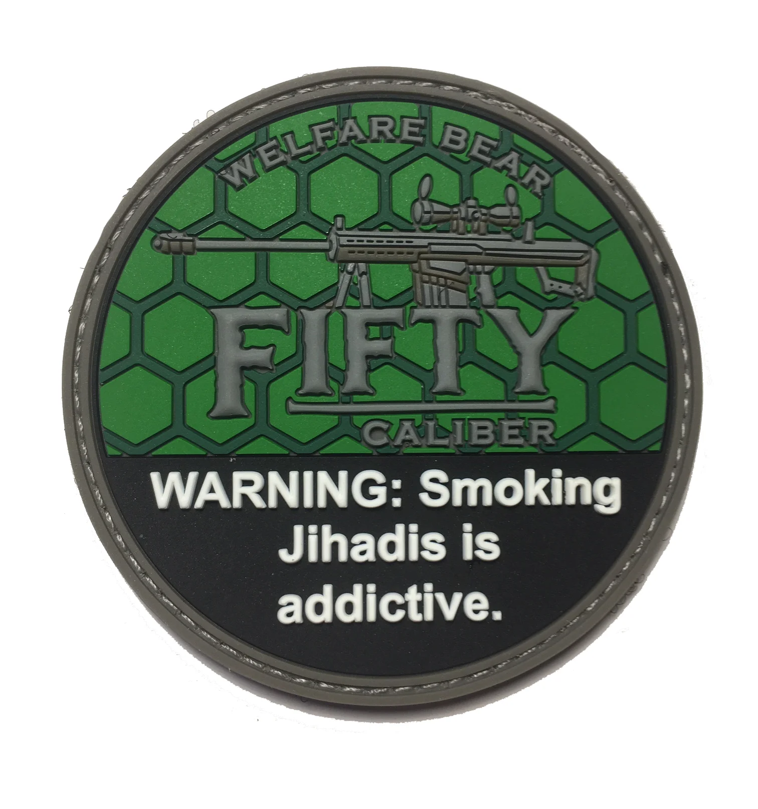 Badass Morale Patches — Empire Tactical USA