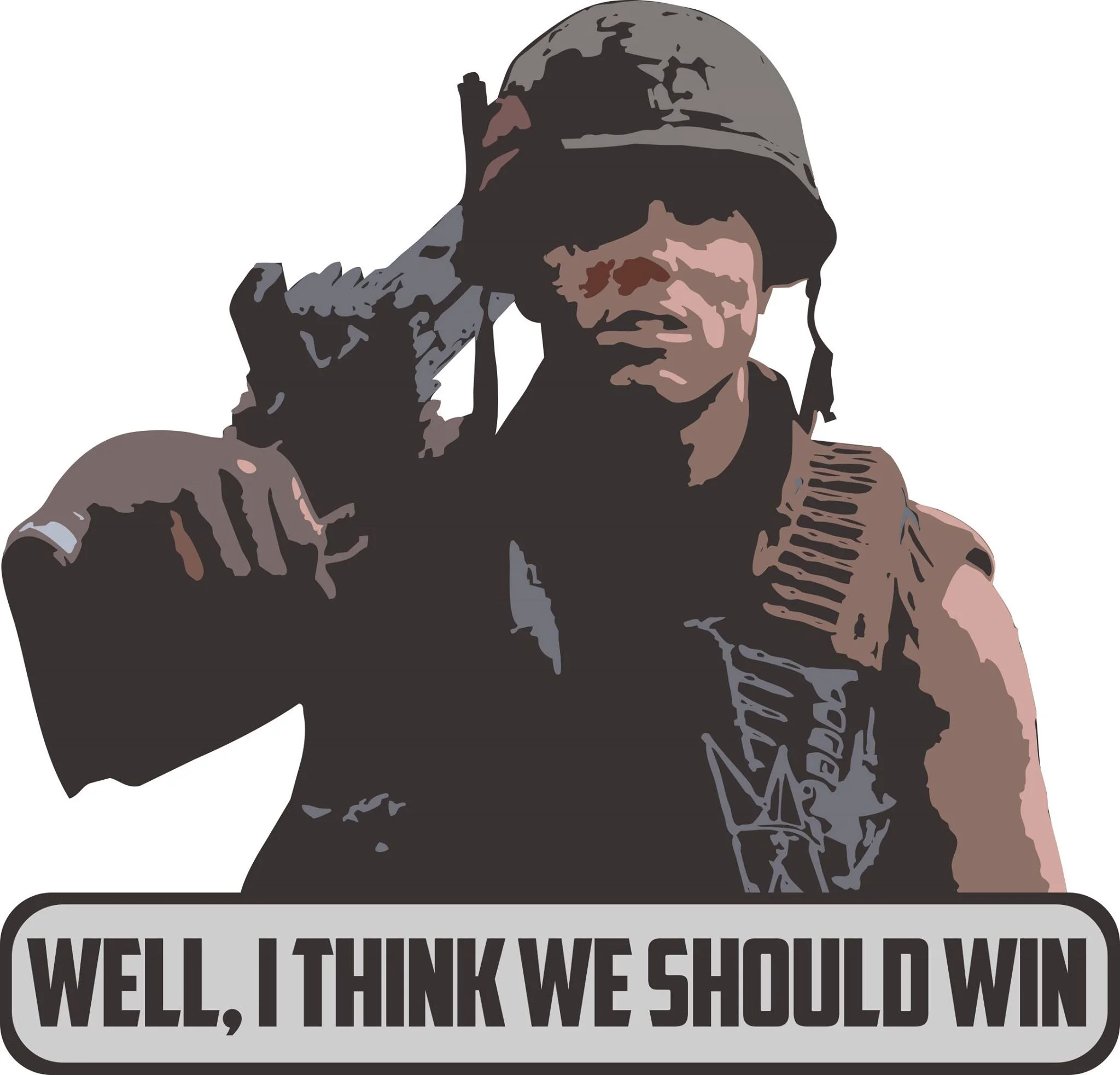 American made decals — Empire Tactical USA