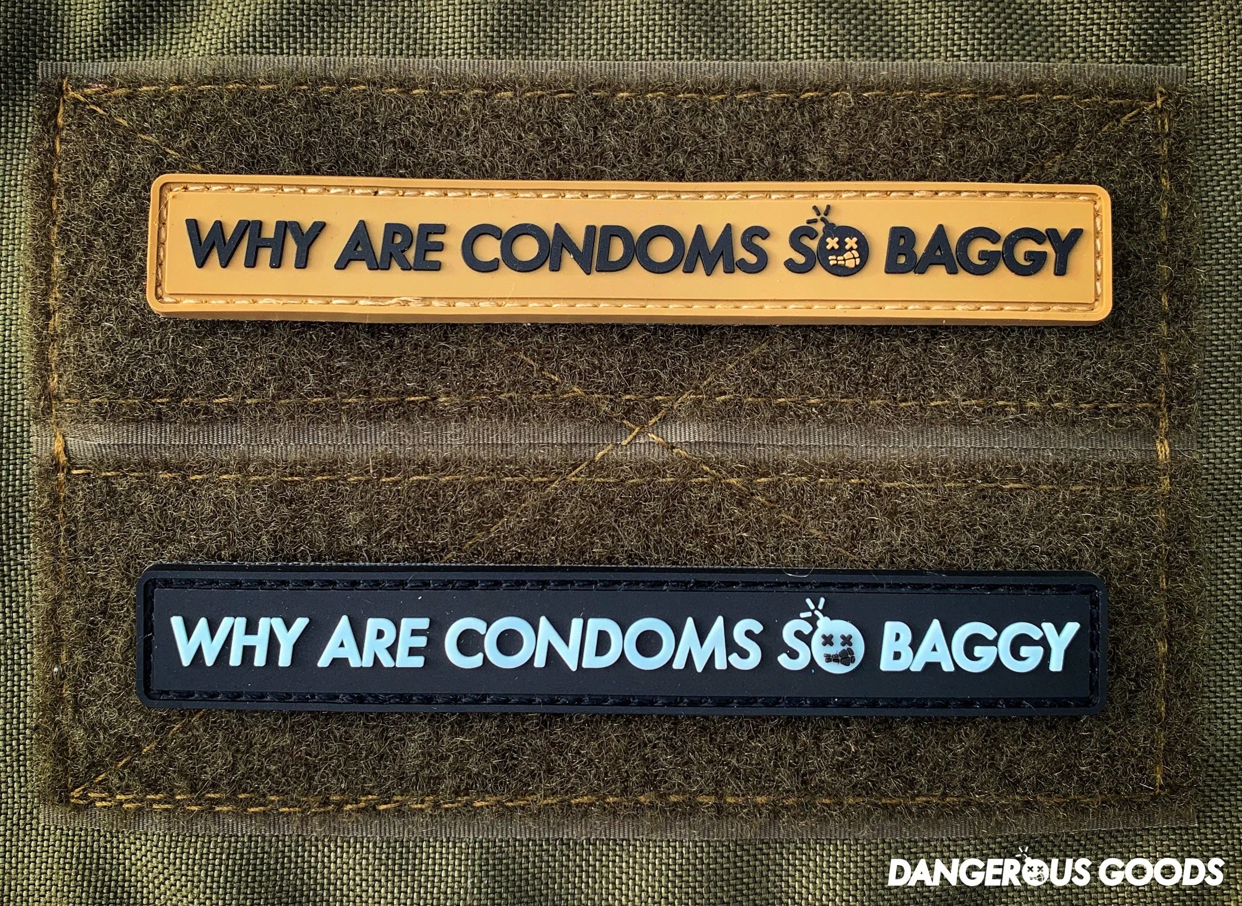 Badass Morale Patches — Empire Tactical USA