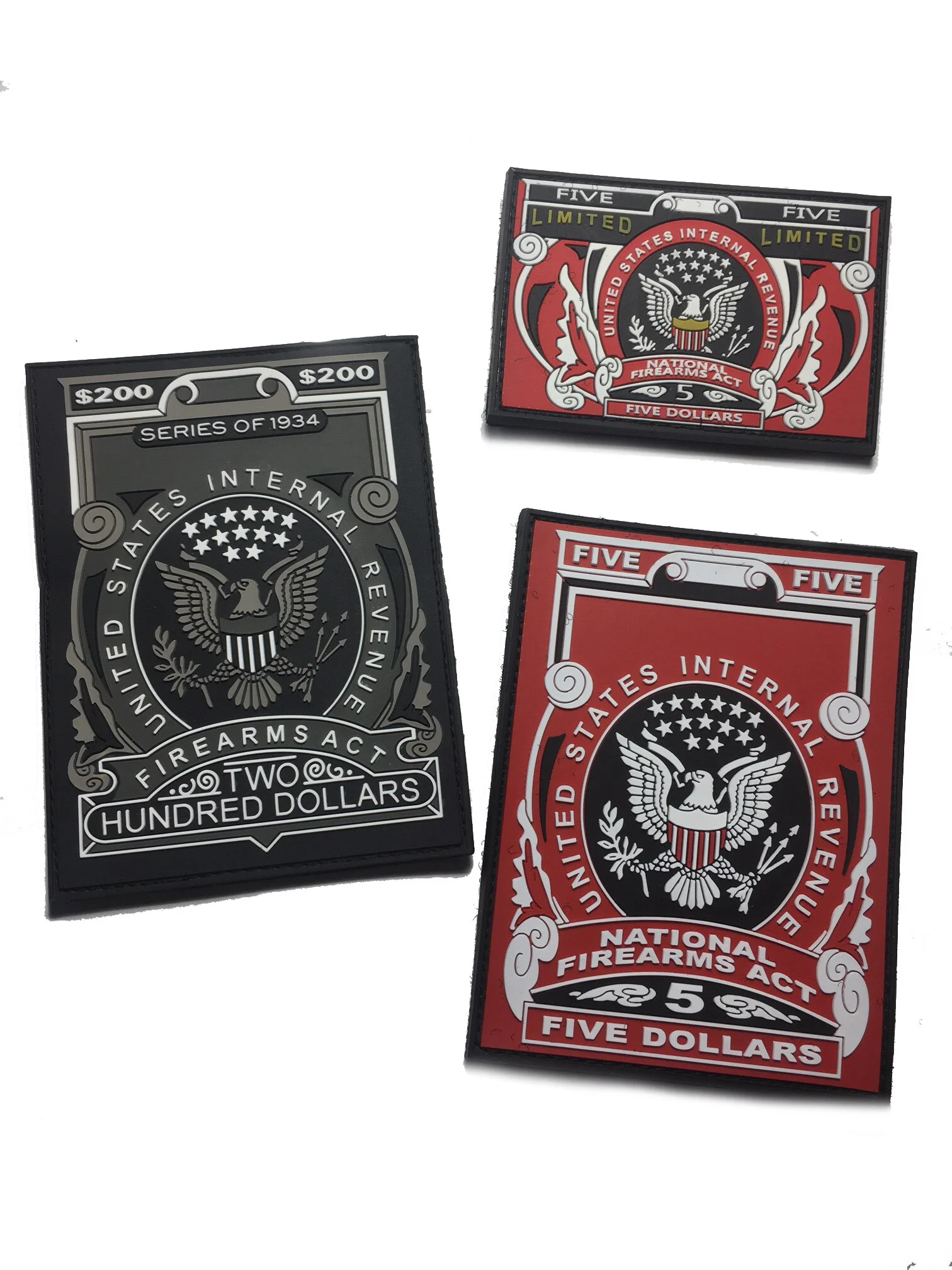 Badass Morale Patches — Empire Tactical USA