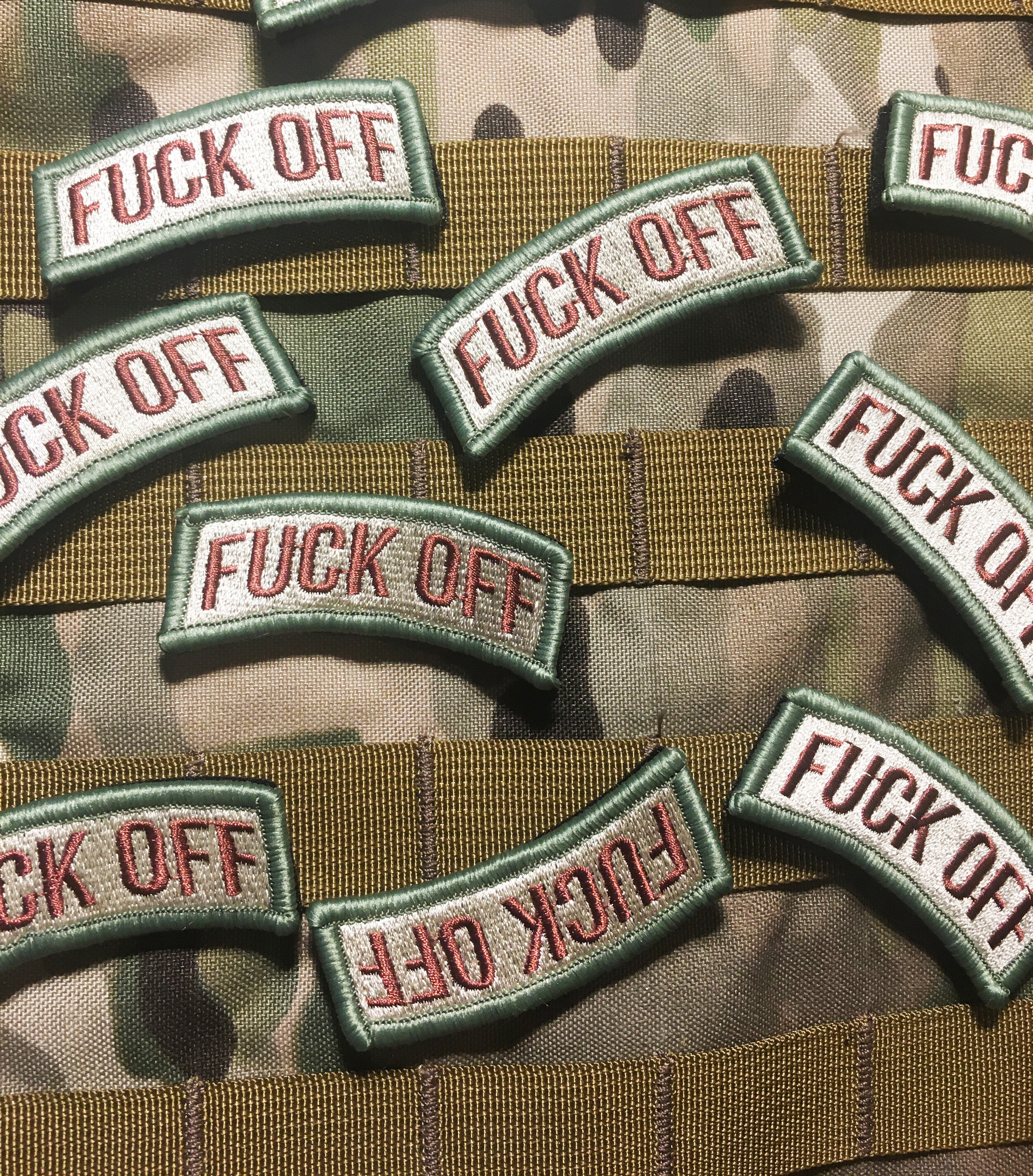 Badass Morale Patches — Empire Tactical USA