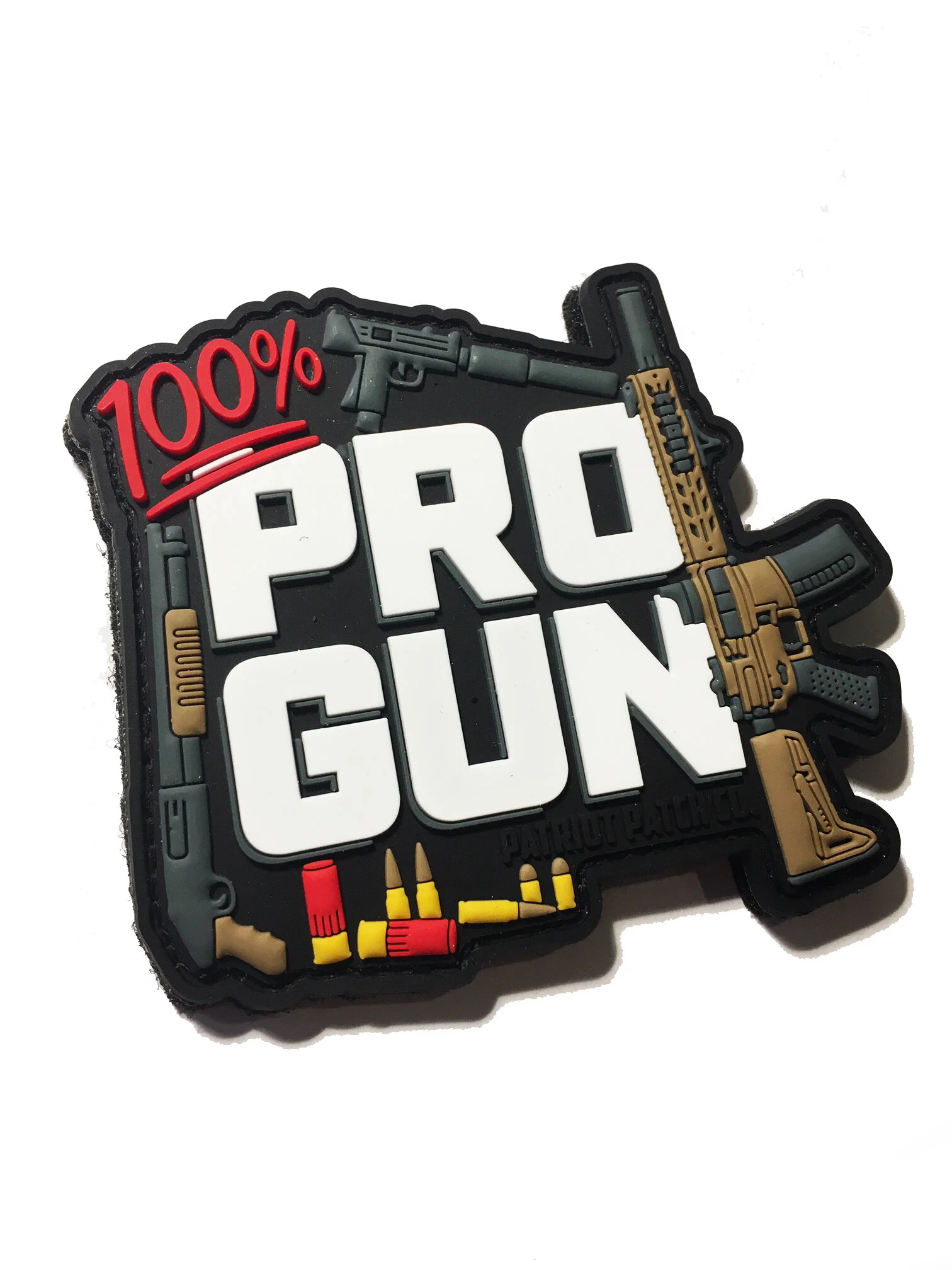 Badass Morale Patches — Empire Tactical USA