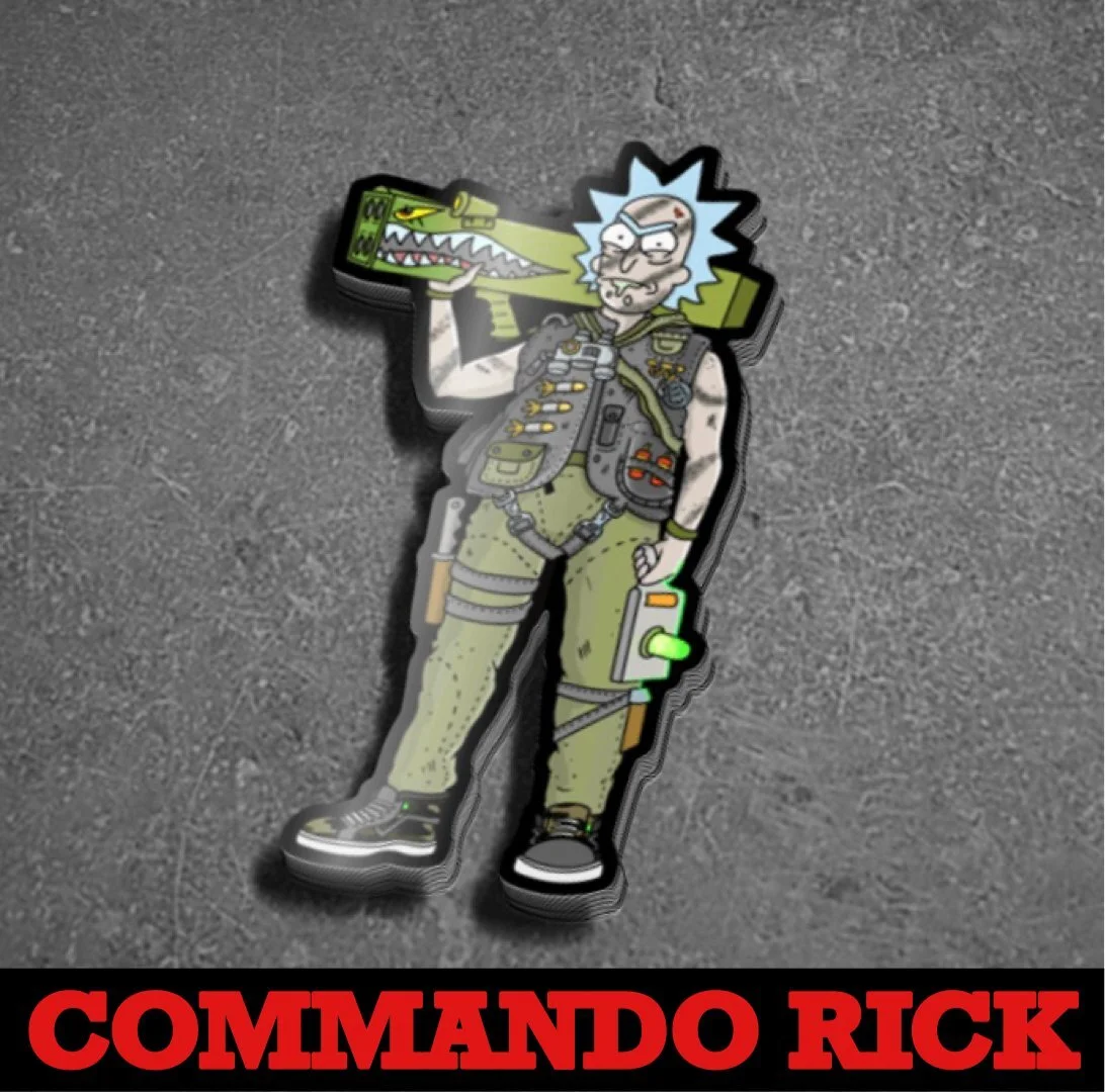 American made decals — Empire Tactical USA