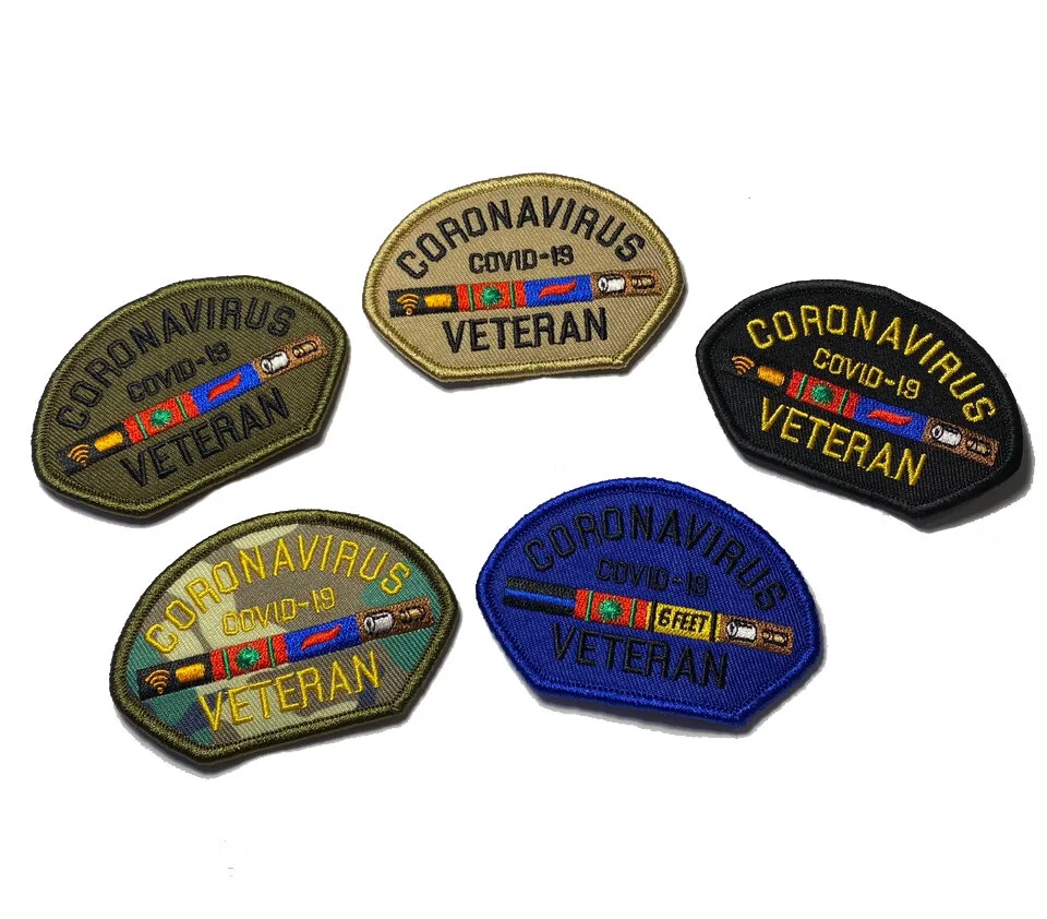 Badass Morale Patches — Empire Tactical USA