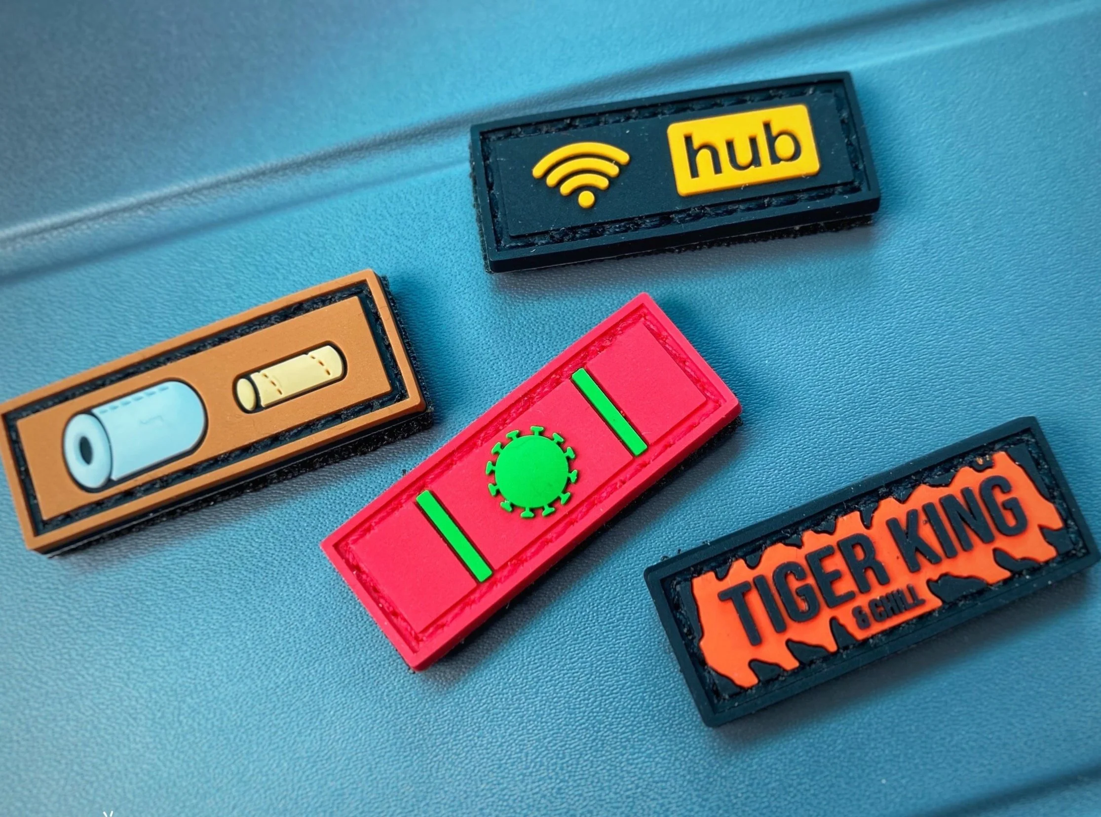 Badass Morale Patches — Empire Tactical USA