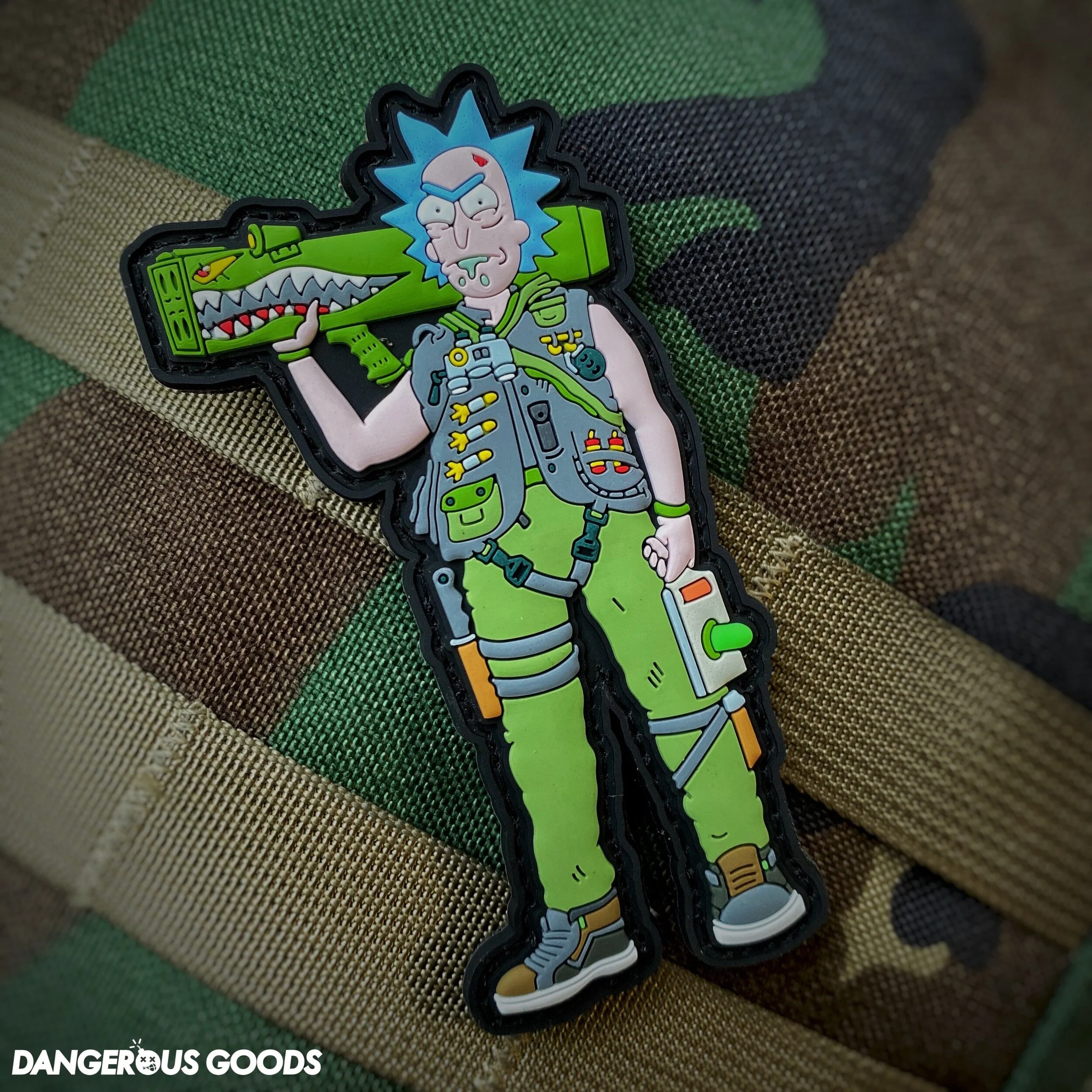 Badass Morale Patches — Empire Tactical USA