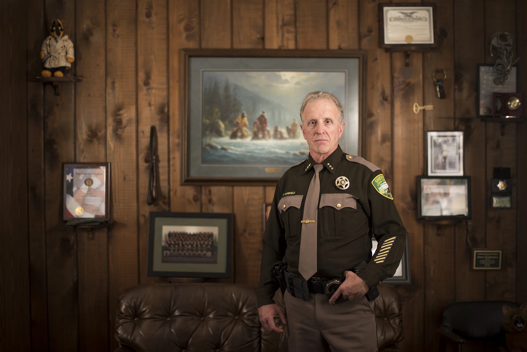 Sheriff Steve Mansfield