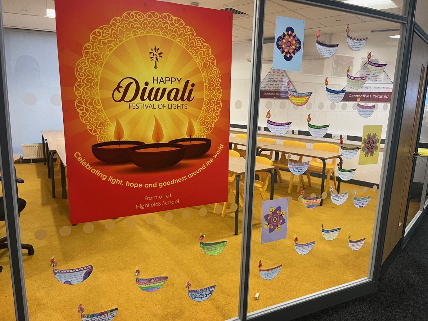 Students and Staff Celebrate Diwali — Highfelds