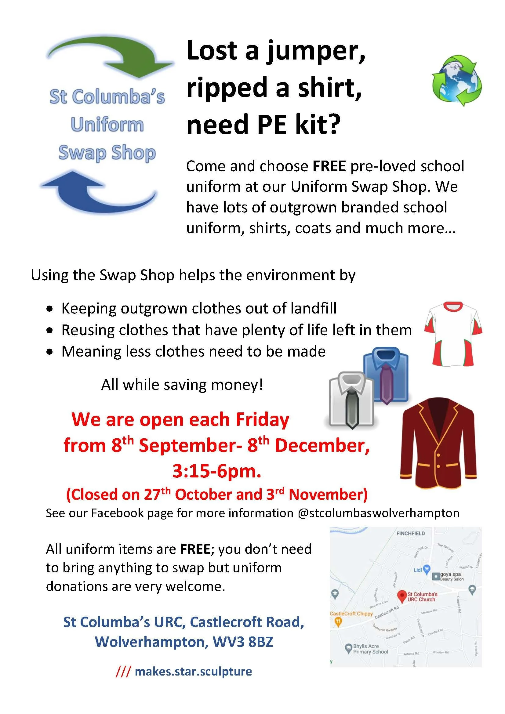 Uniform — Highfields School, Wolverhampton