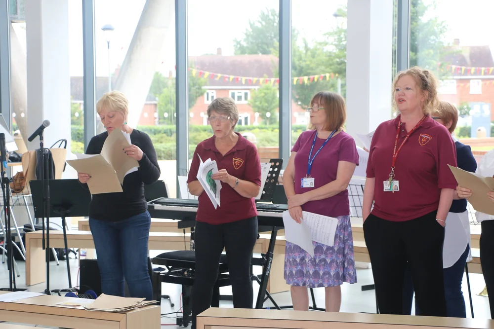 Raise the roof by joining our Community Choir! — Highfelds