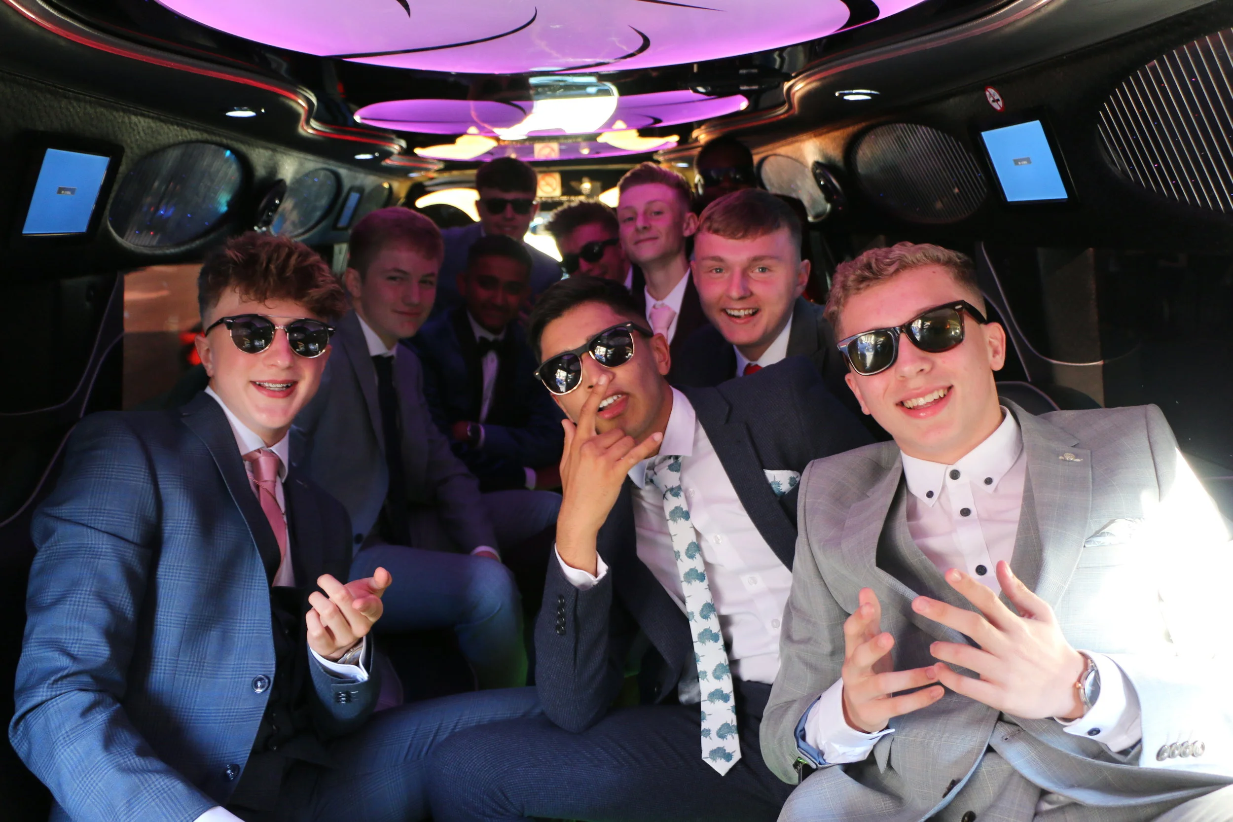 Spectacular send-off for students at Prom — Highfelds