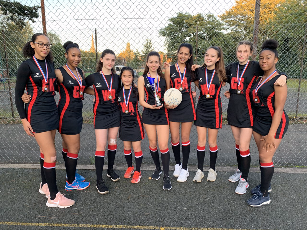 Netball players crowned city champions — Highfields School, Wolverhampton